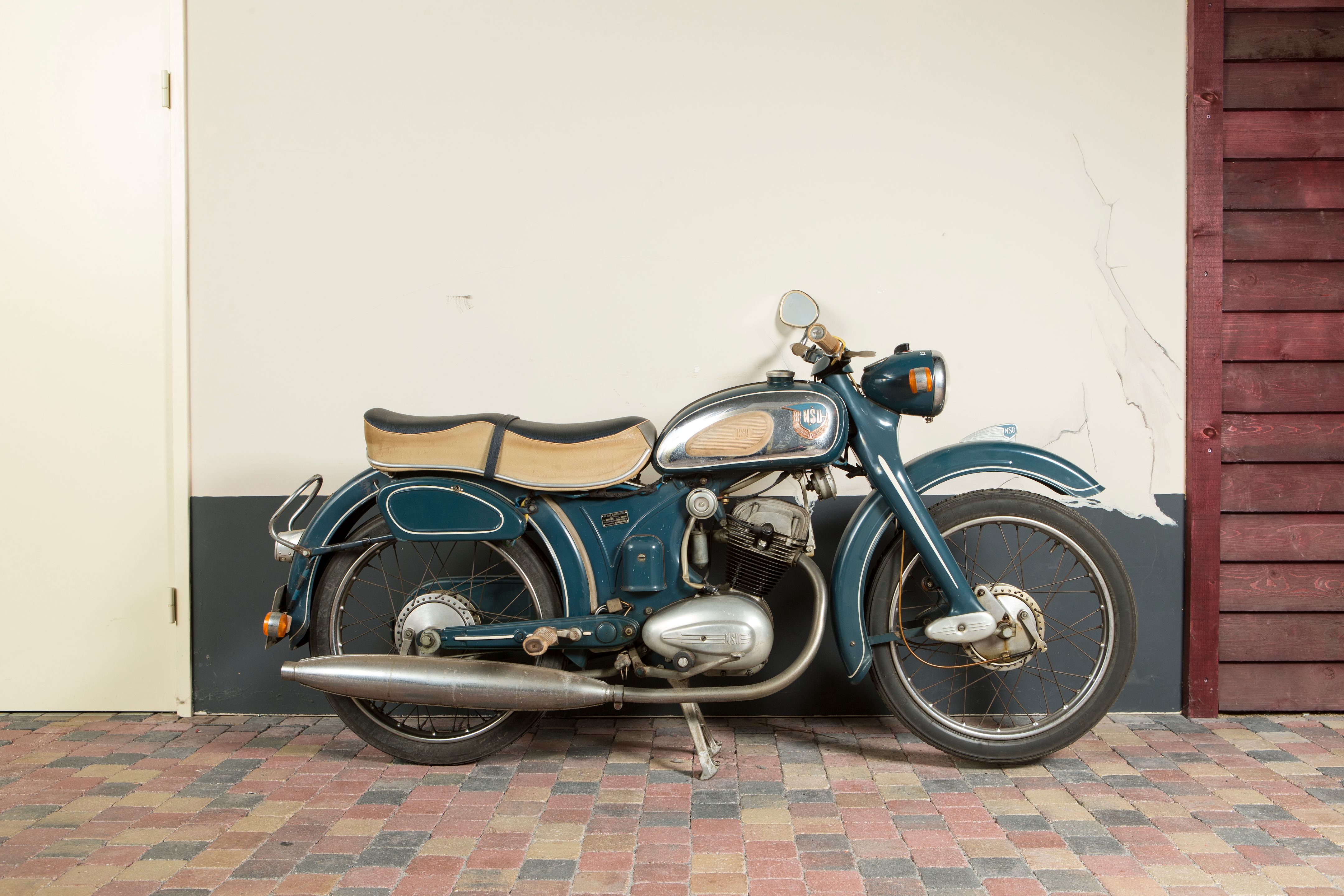 Bonhams Cars : 1957 NSU 123cc OSB Superfox Frame no. 2108448 Engine no ...