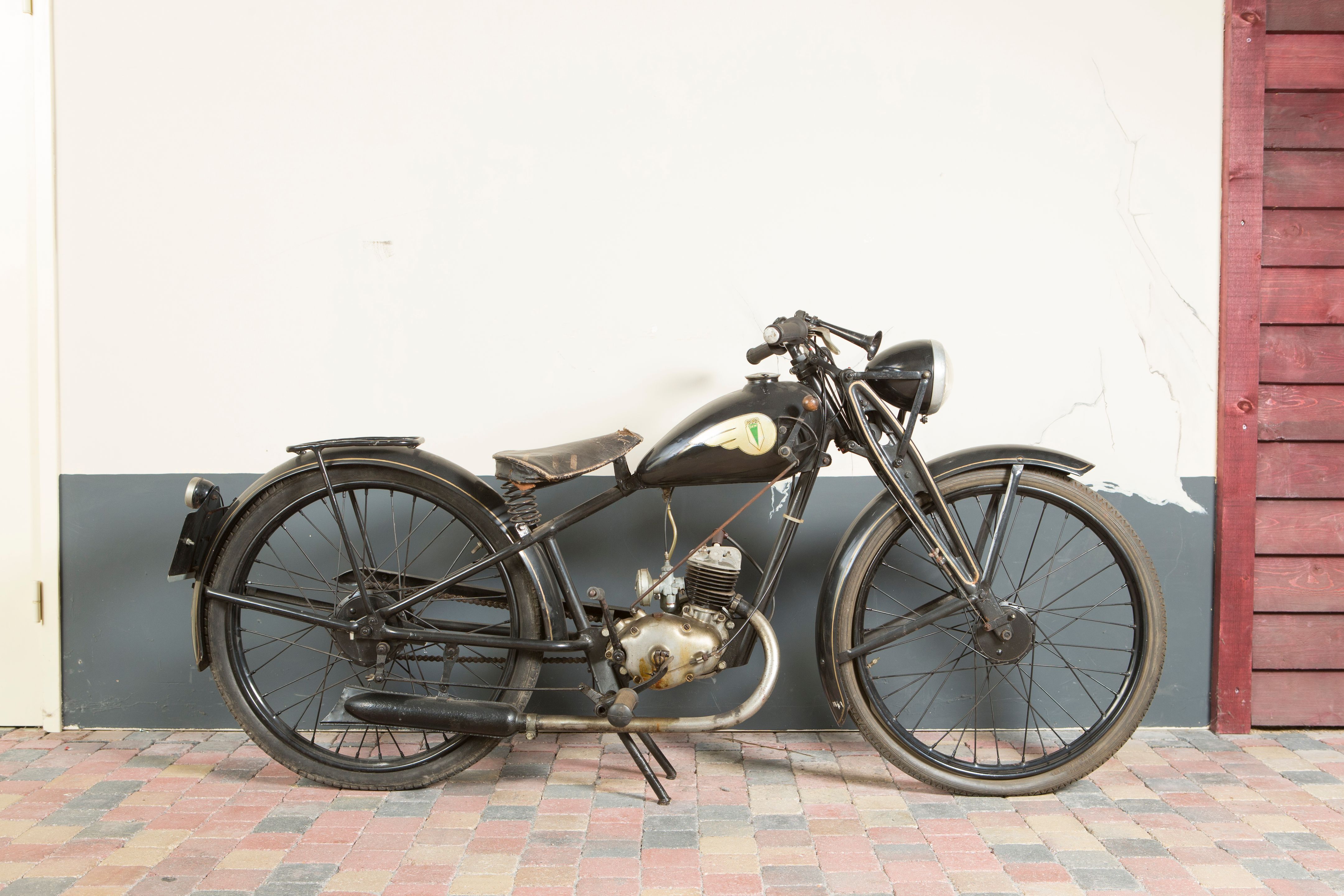 Bonhams Cars : DKW 98cc Frame no. 416396 Engine no. 457362/50