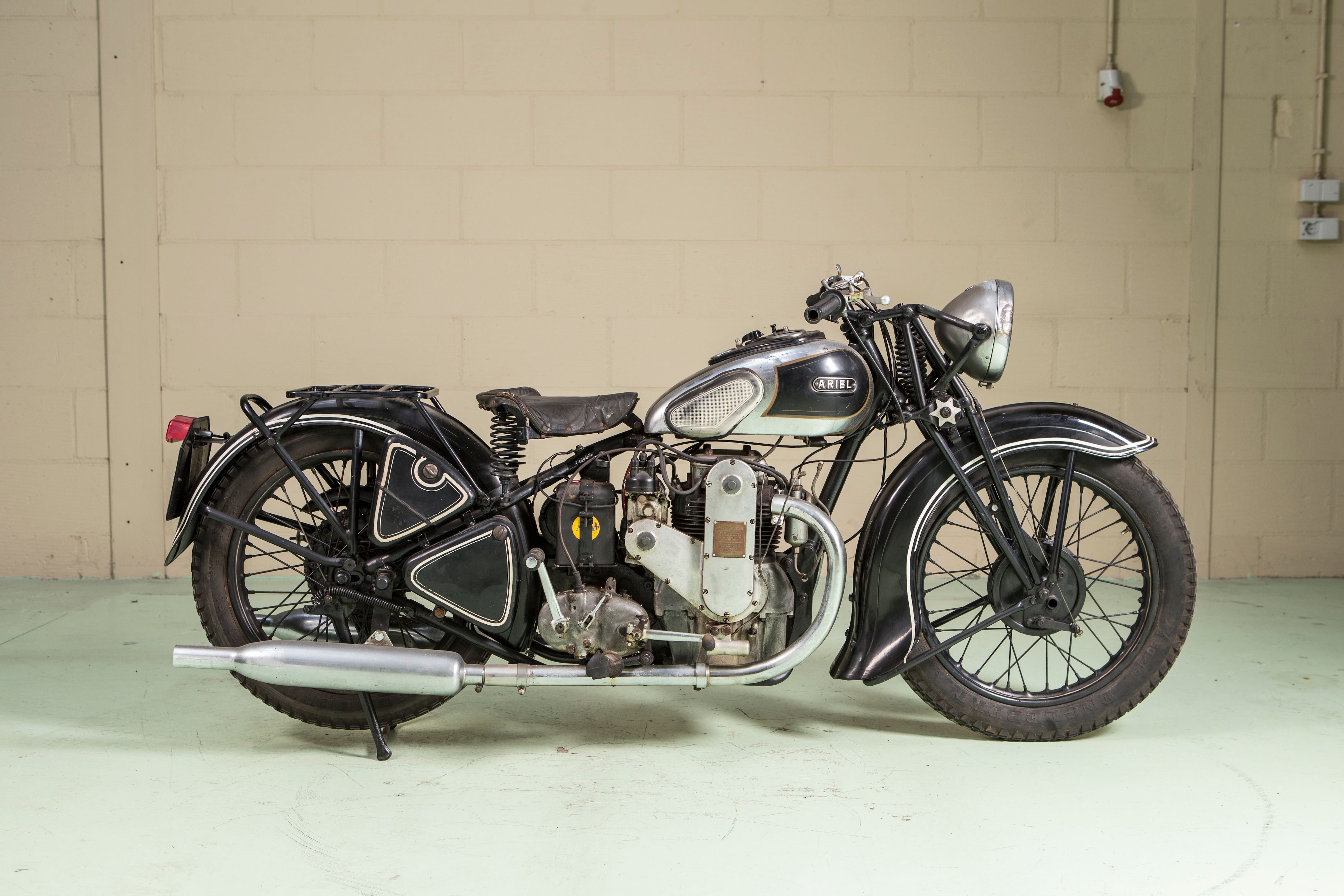 Bonhams Cars : 1936 Ariel 600CC Square Four 4F/6 Frame no. Y11196 ...