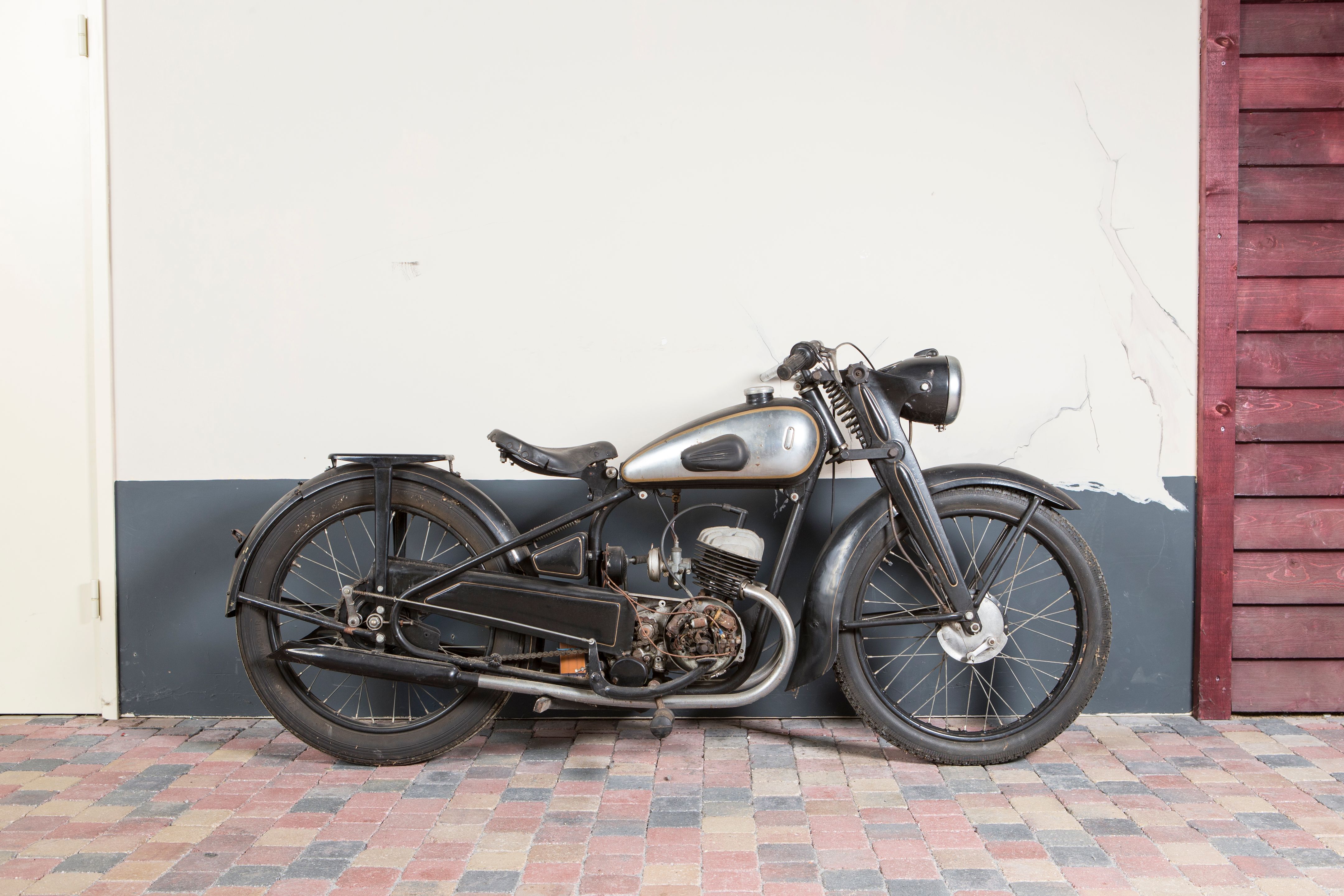 Bonhams Cars : c.1946 NSU 125CC ZDB Frame no. 1221173 Engine no. 653088