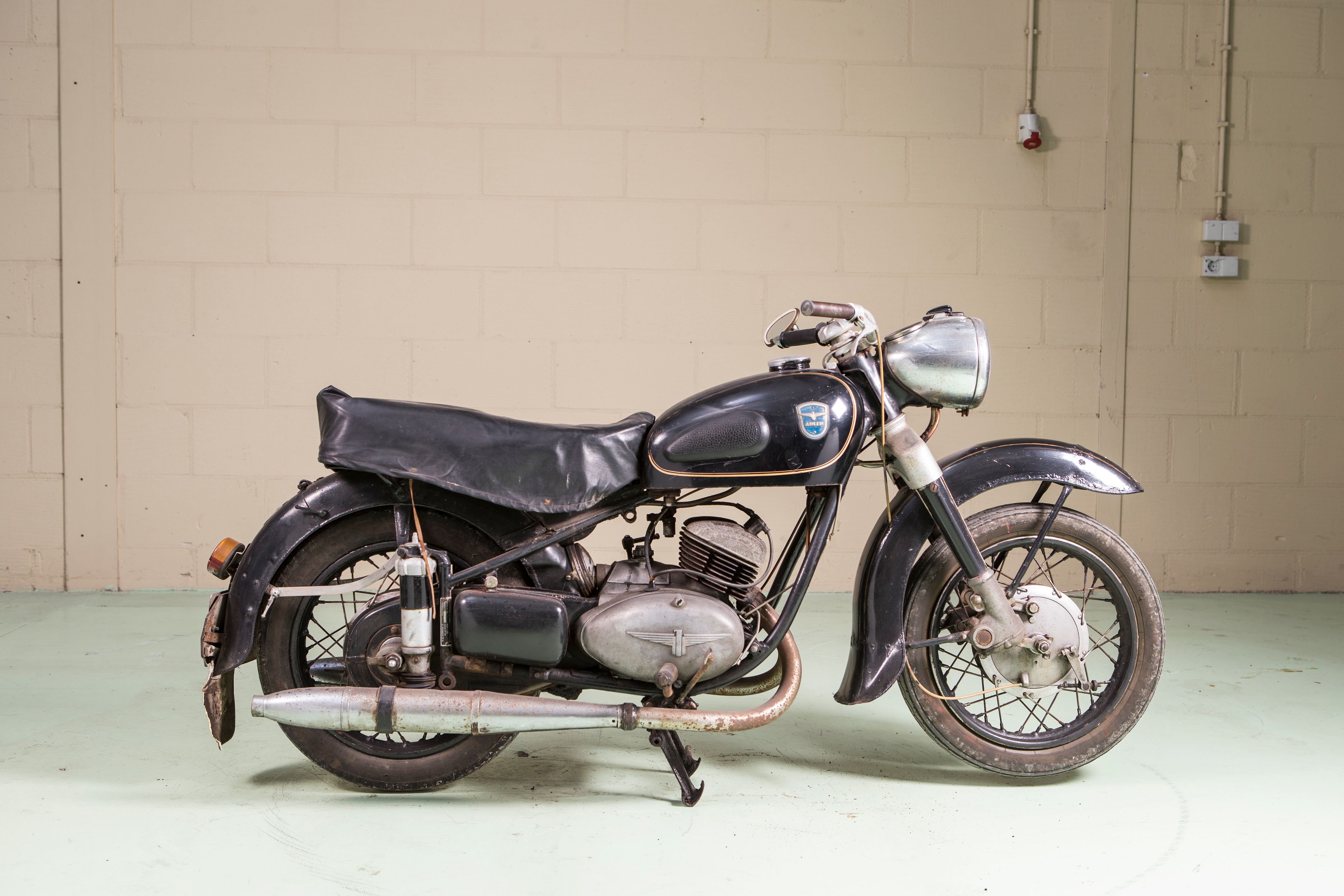 Bonhams Cars : 1955 Adler MB250 Frame no. 307727 Engine no. 307727