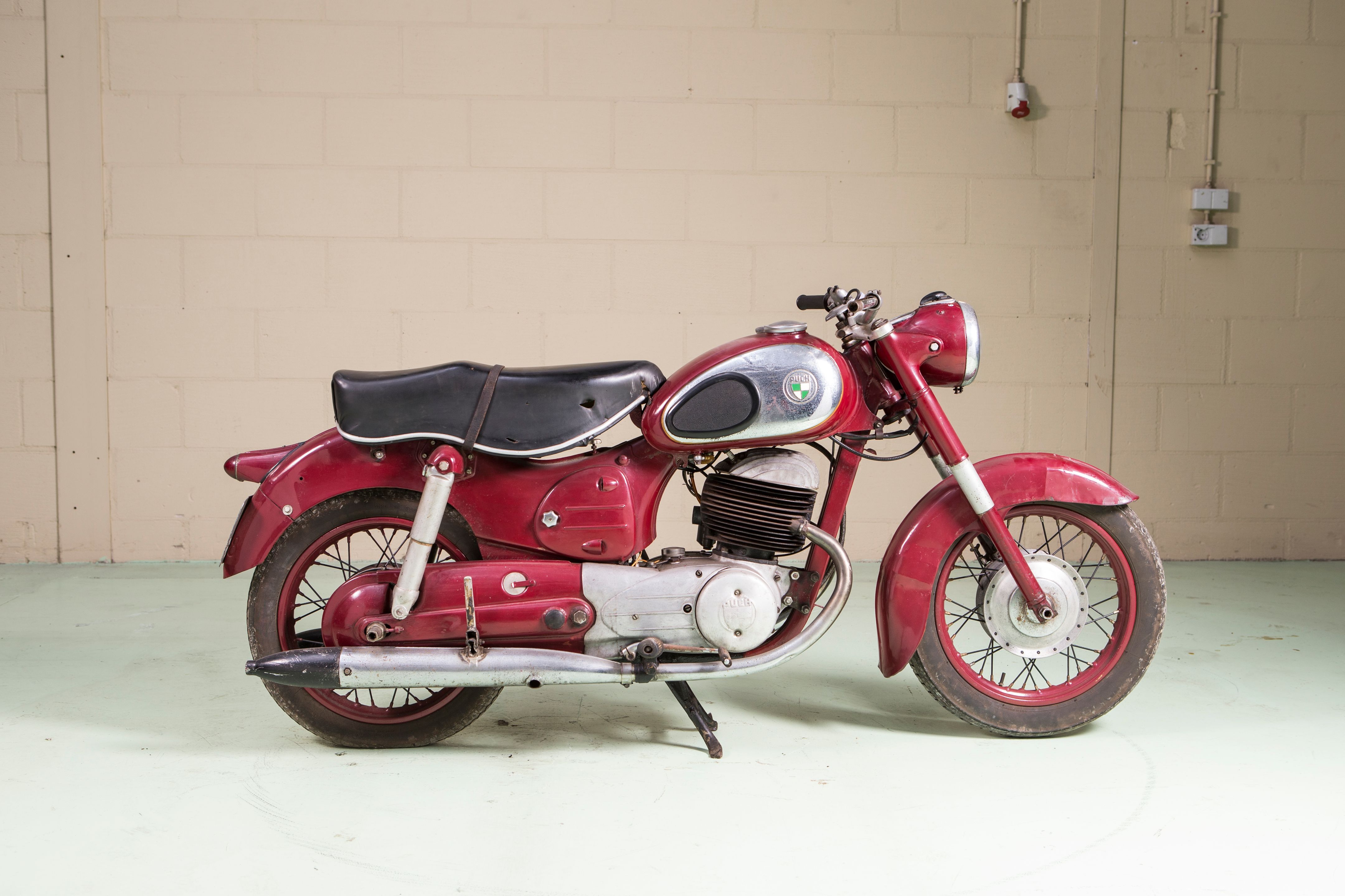 Bonhams Cars : 1956 Puch 248cc SG Frame no. 1917881 Engine no. 1918939