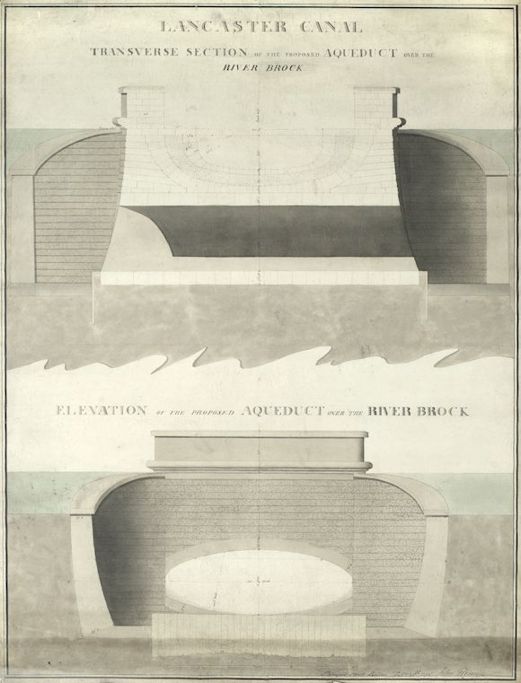 Bonhams : RENNIE (JOHN) Collection of six plans drawn and signed by ...