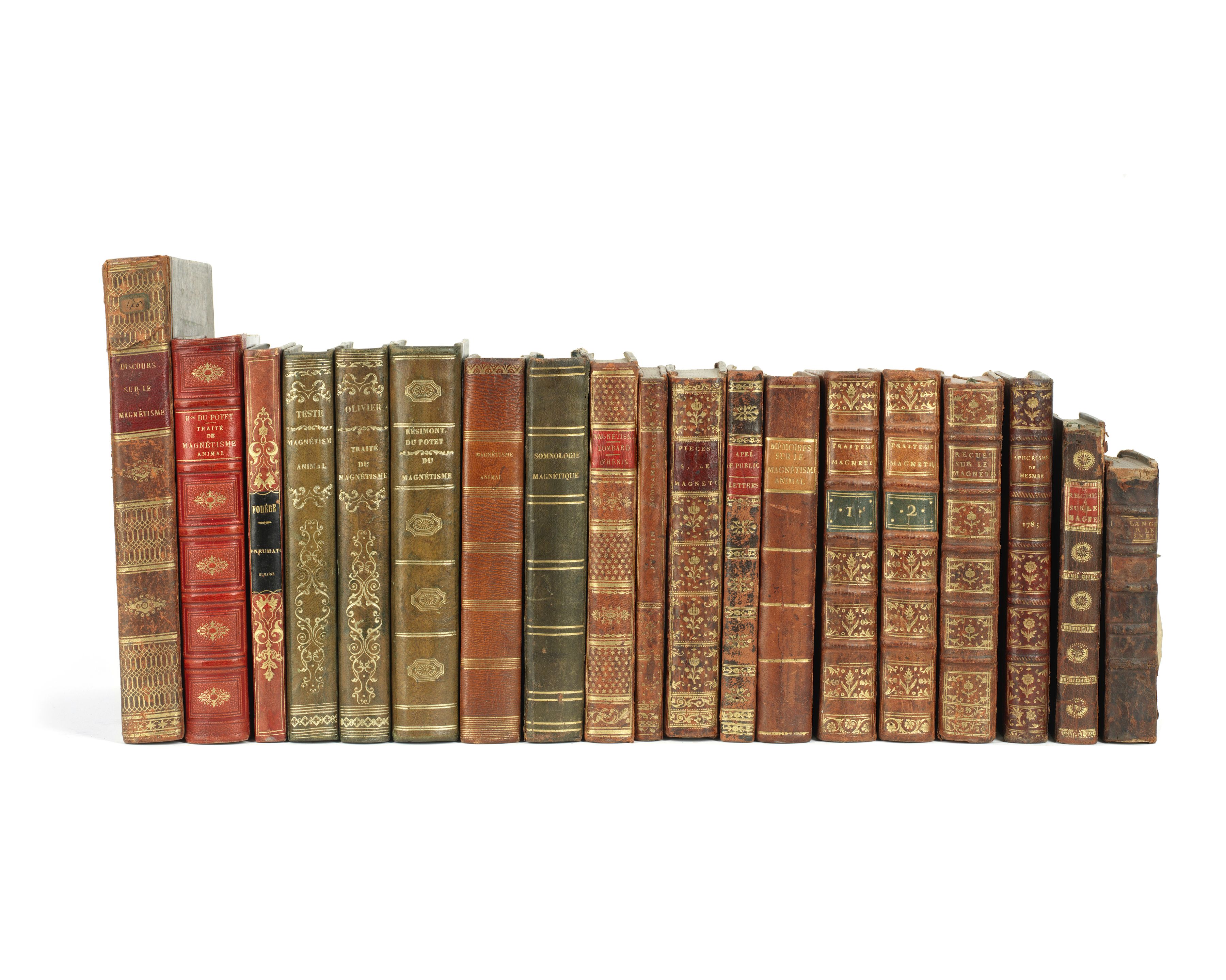 Bonhams : MESMERISM, HYPNOSIS, AND ANIMAL MAGNETISM A collection of ...