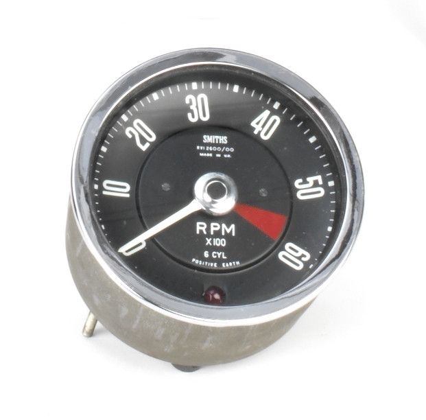Bonhams Cars : An original Smiths rev counter for Aston Martin DB5/6 ...
