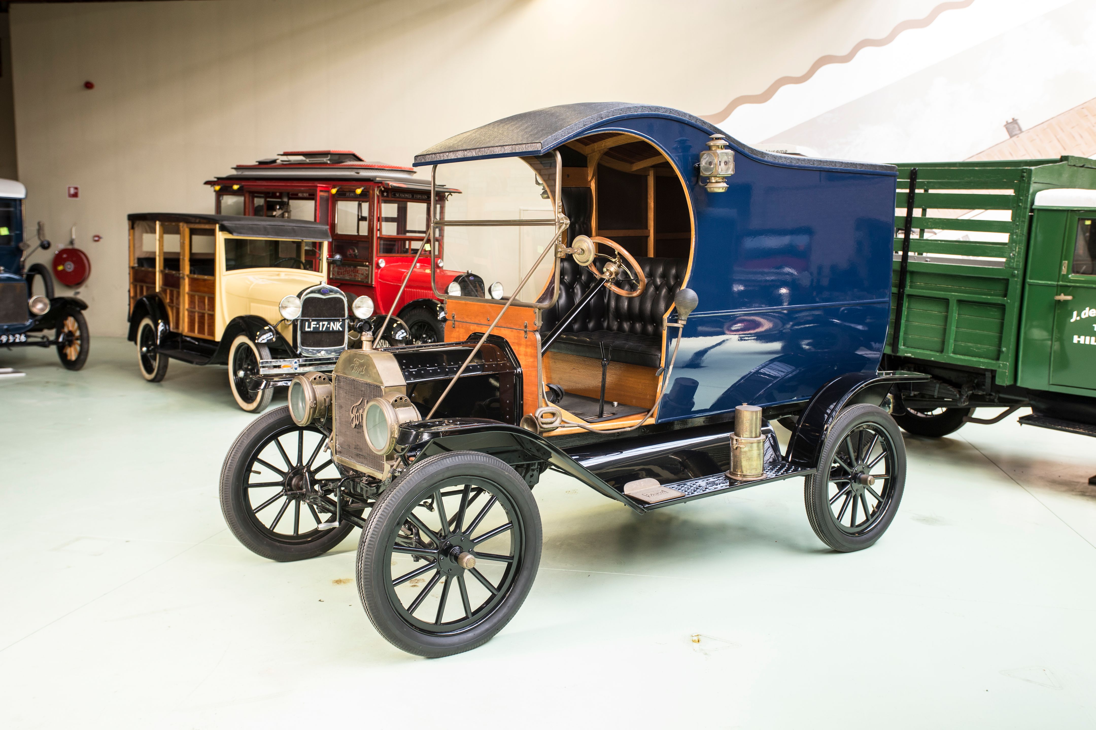 1912 Ford Model T C-Cab Delivery Engine no. 8374027 - auctions & price ...