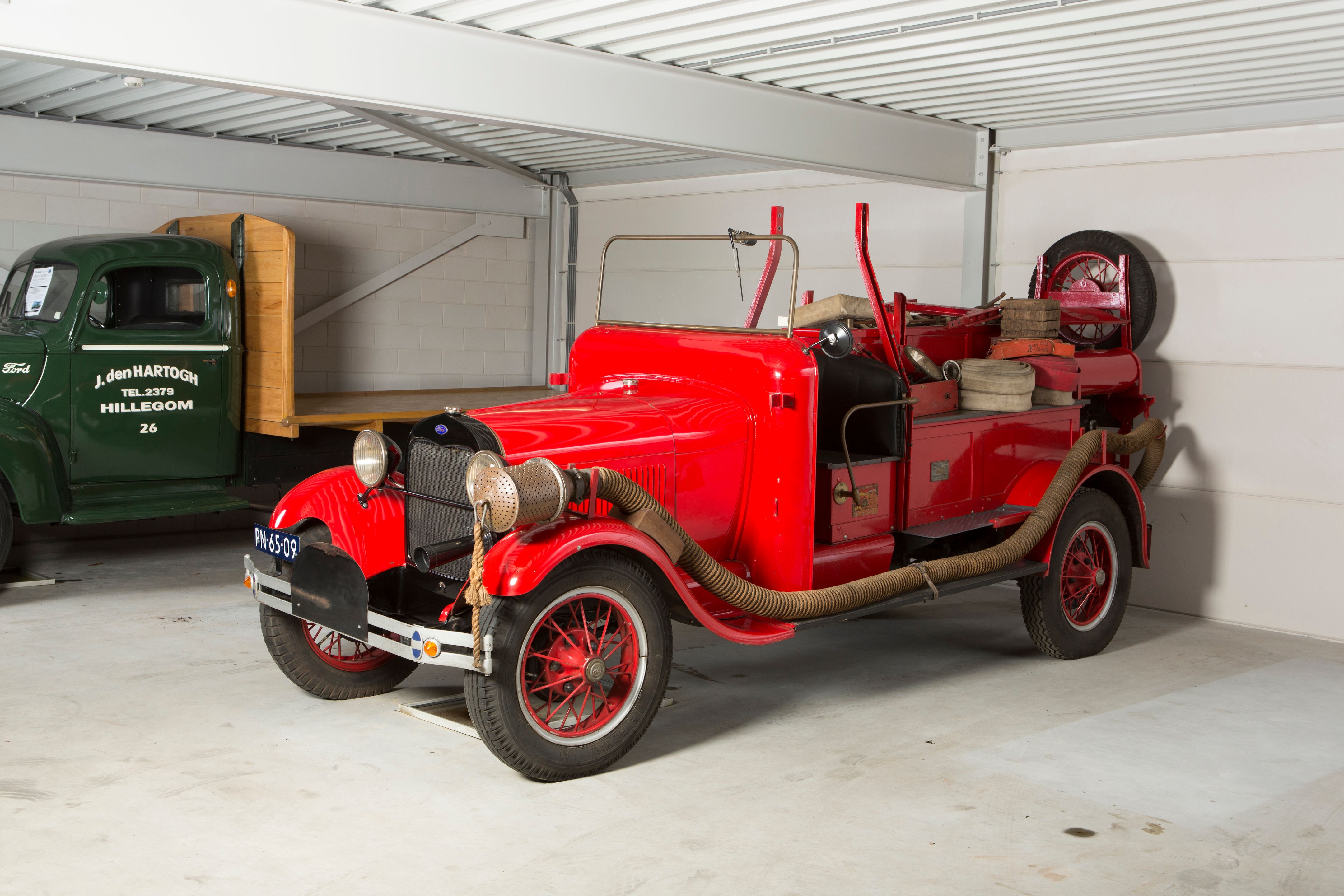 1929 Ford Model AA Breakdown Truck Registration no. DS 8095 Chassis no ...