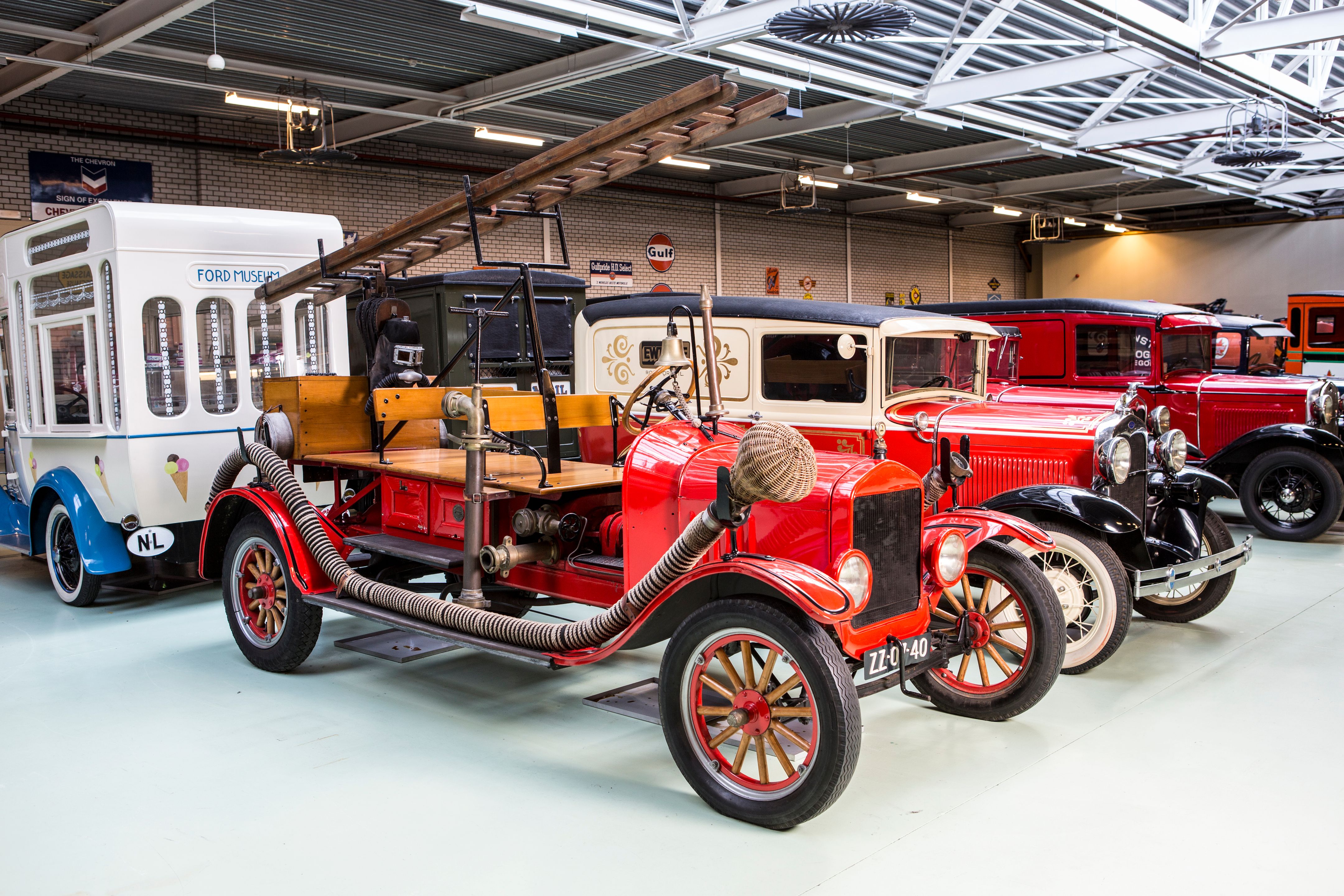 1922 Ford MODEL T Fire Truck Engine no. 12886362 (see text) - auctions ...