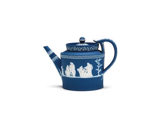 Bonhams : An Adams teapot and cover, circa 1800