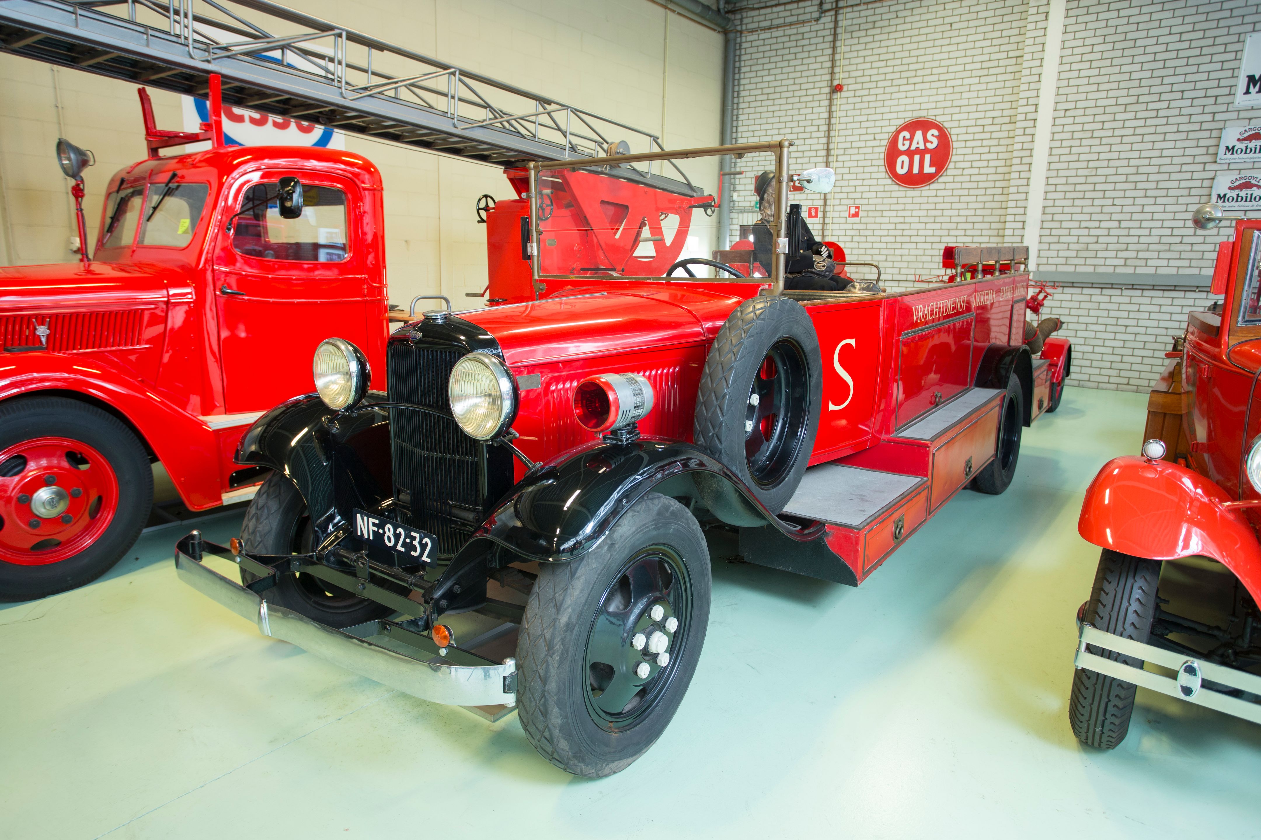 Bonhams Cars : 1932 Ford Model BB Fire Truck Engine no. B5306251