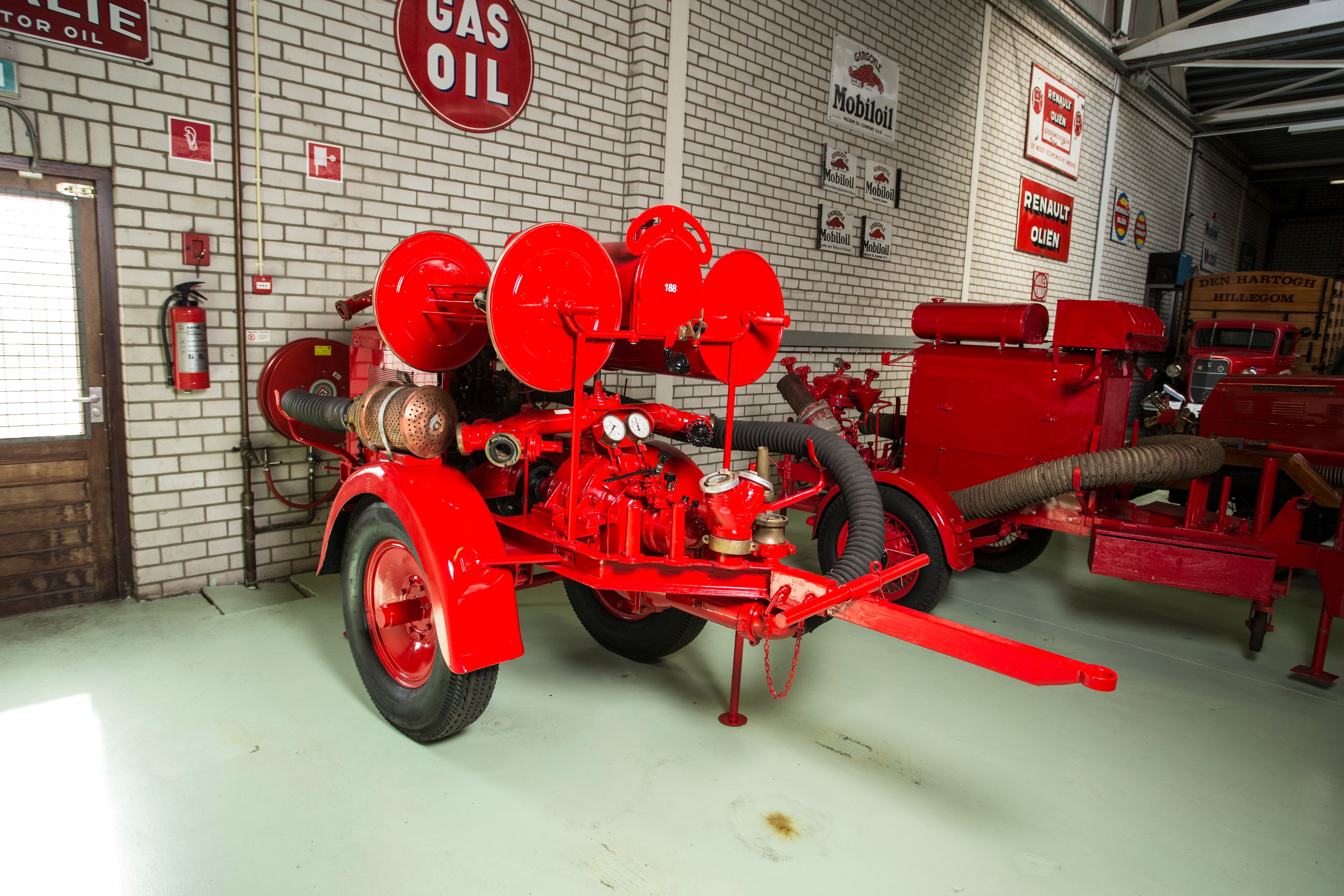 Bonhams Cars : 1946 Ford Powered Pumper Trailer