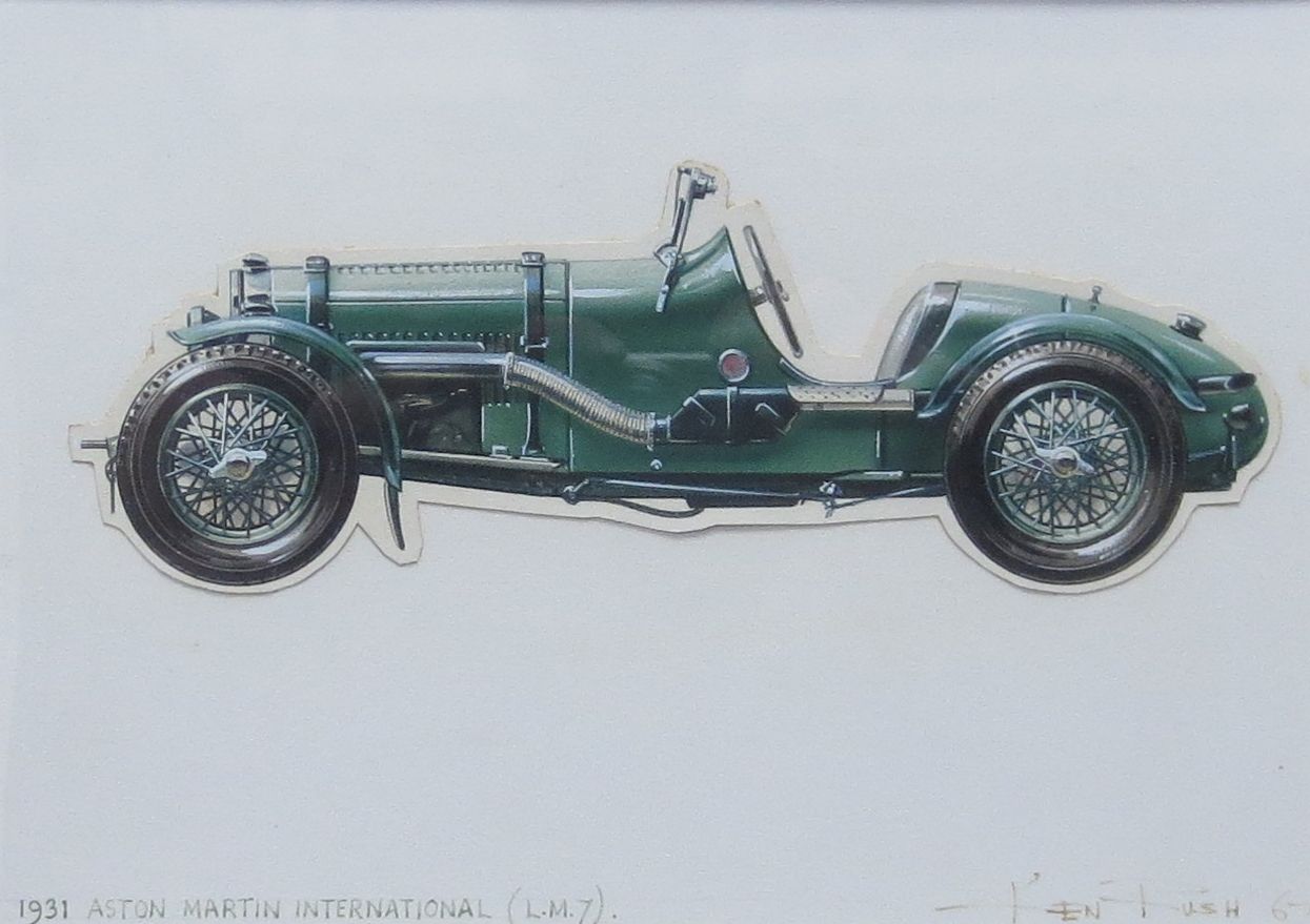 Bonhams Cars : Ken Rush (British 1931-), '1931 Aston Martin ...