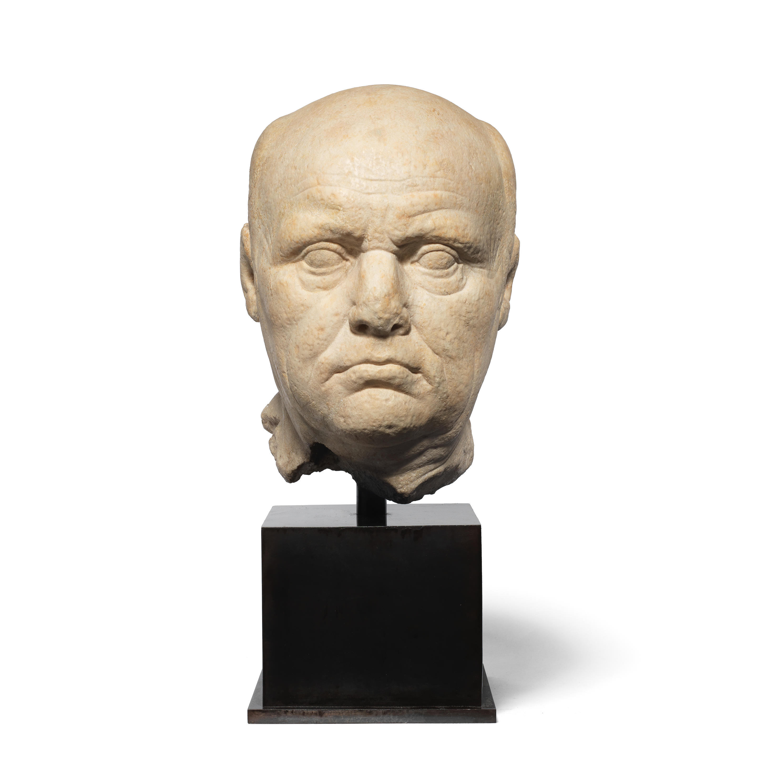Bonhams A Roman Marble Male Portrait Head