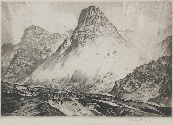 Bonhams : James McIntosh Patrick OBE RSA (1907-1998) Glen Coe
