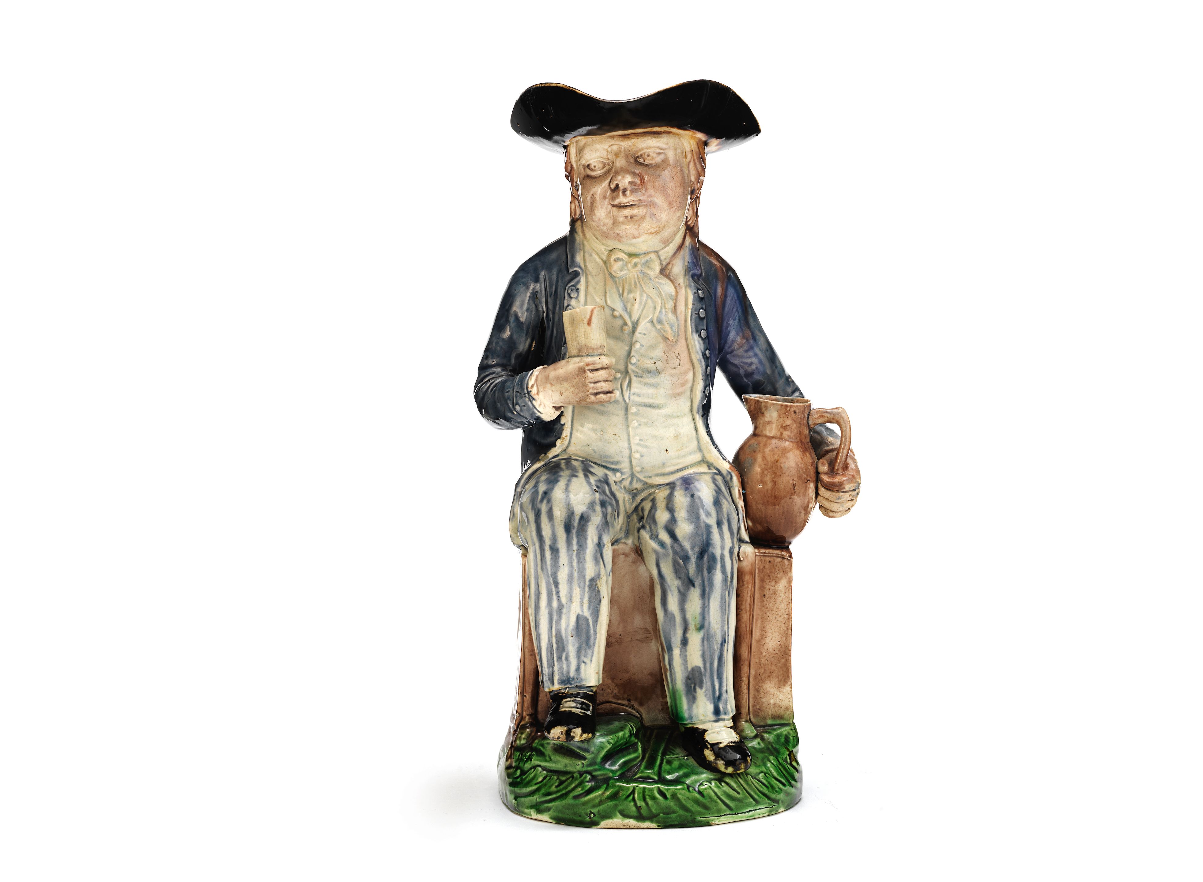 Bonhams : A Wood family 'Sailor' toby jug, circa 1790