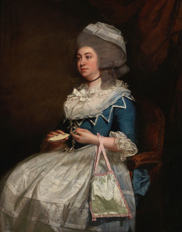 Bonhams : John Singleton Copley (Boston 1737-1815 London) Portrait of a ...