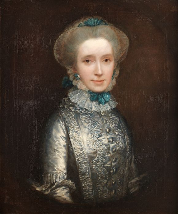 Bonhams : Thomas Gainsborough (Sudbury 1727-1788 London) Portrait of ...