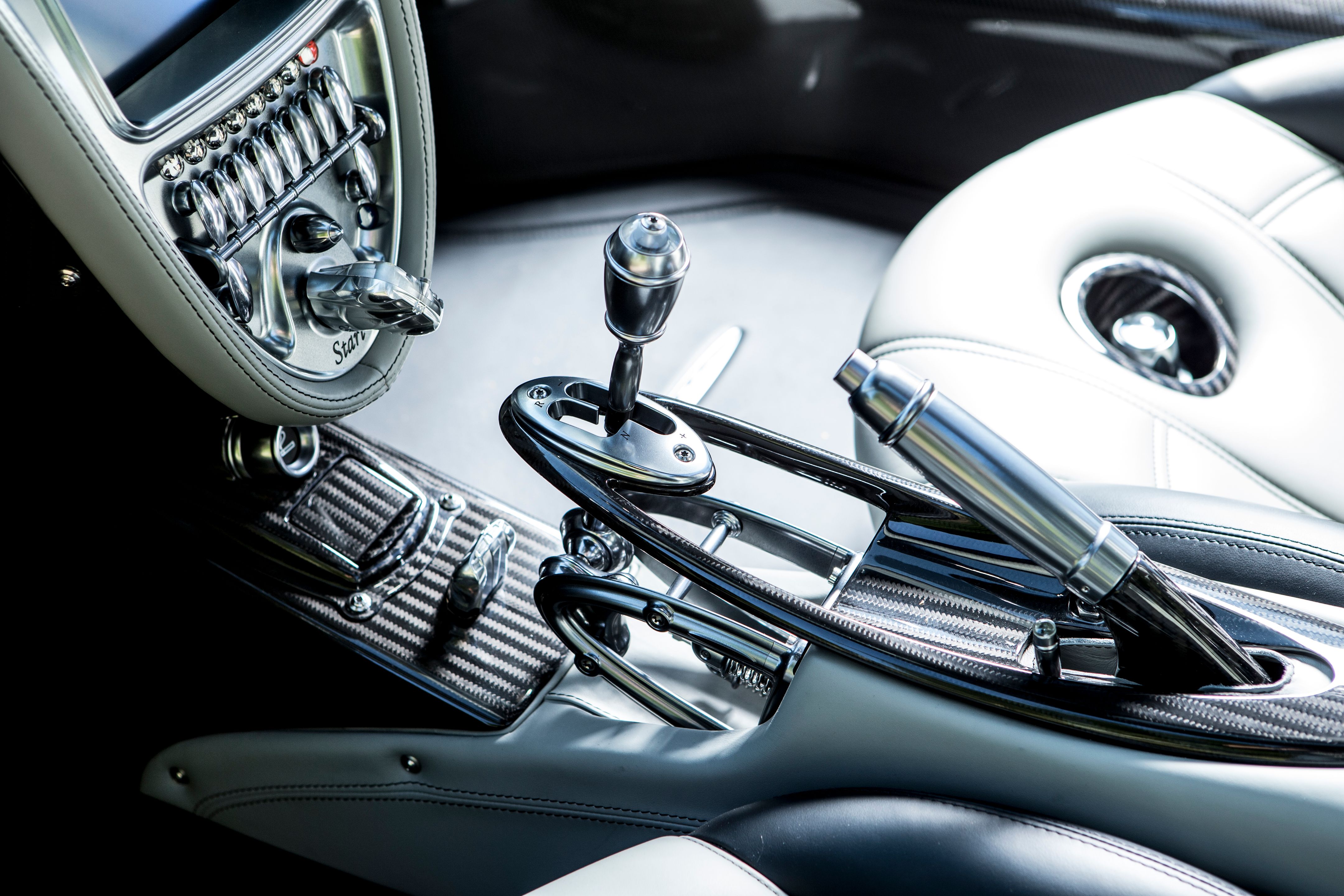 Pagani Huayra Interior Shifter