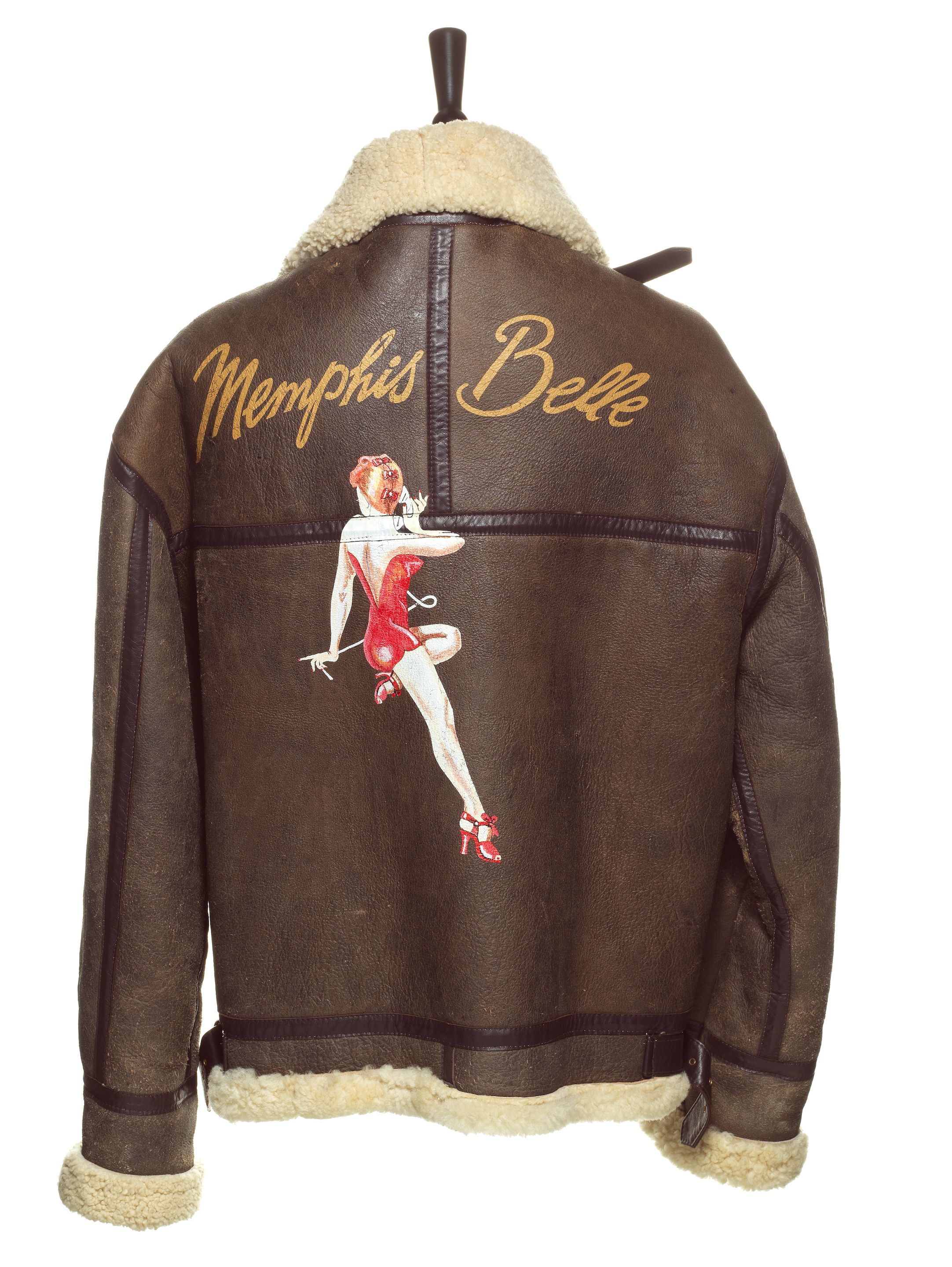 Bonhams : Memphis Belle A flying jacket made for the production, Warner ...