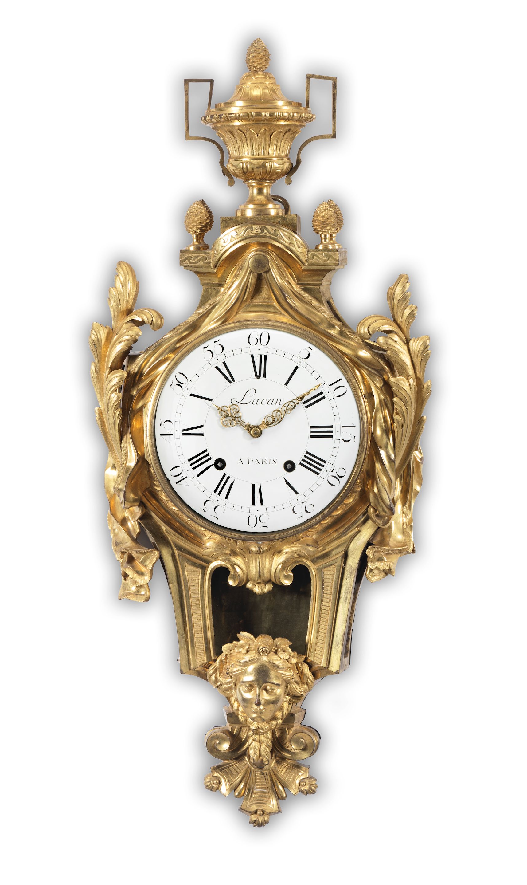 Bonhams : A fine and impressive mid-18th century French gilt bronze ...