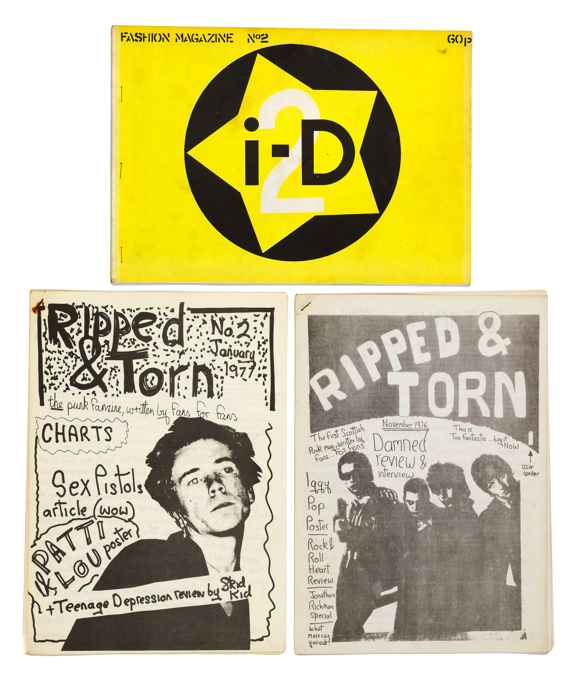 Bonhams : Punk A collection of fanzines, 1970s/80s,