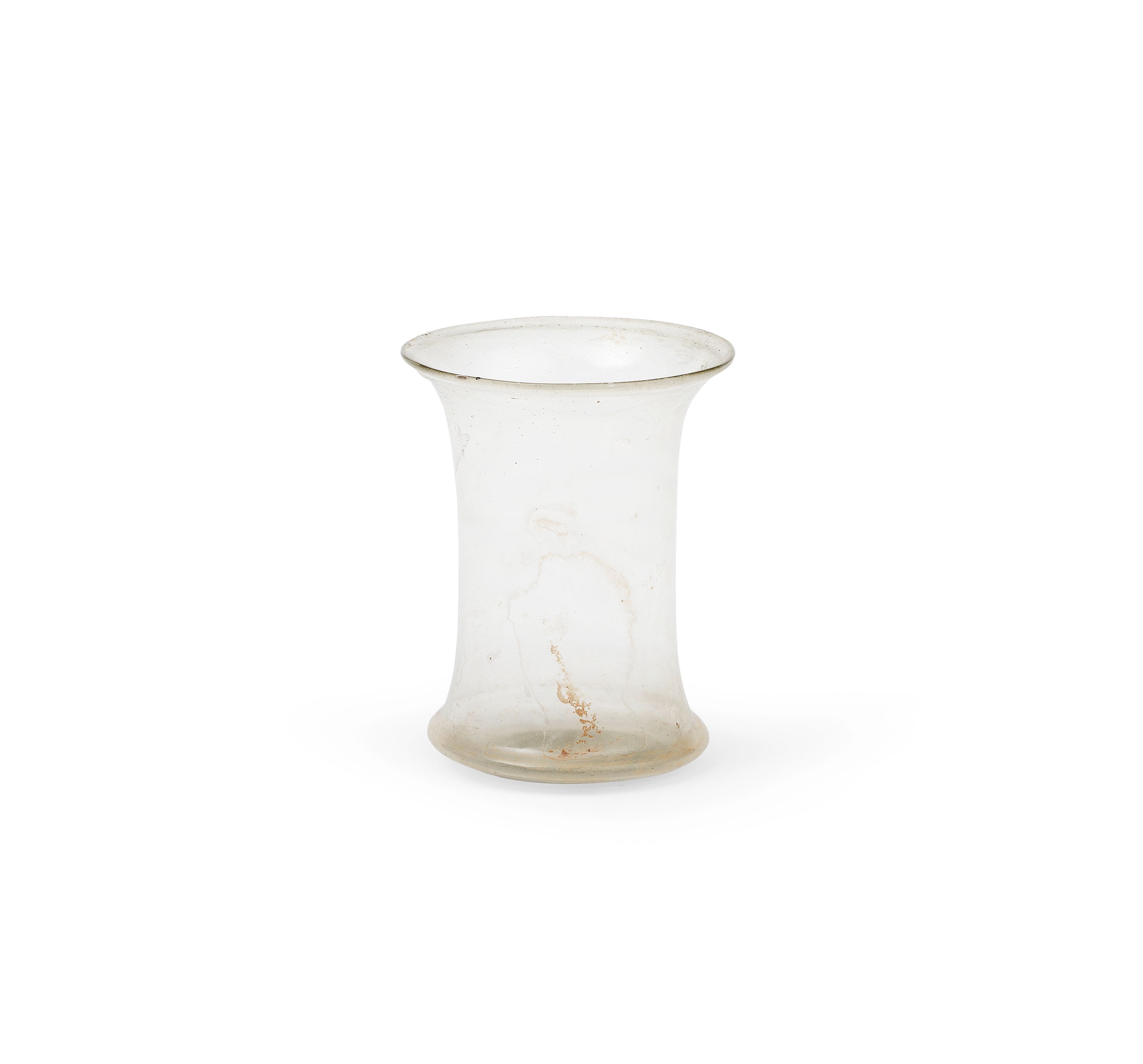 Bonhams : A Roman colourless glass beaker