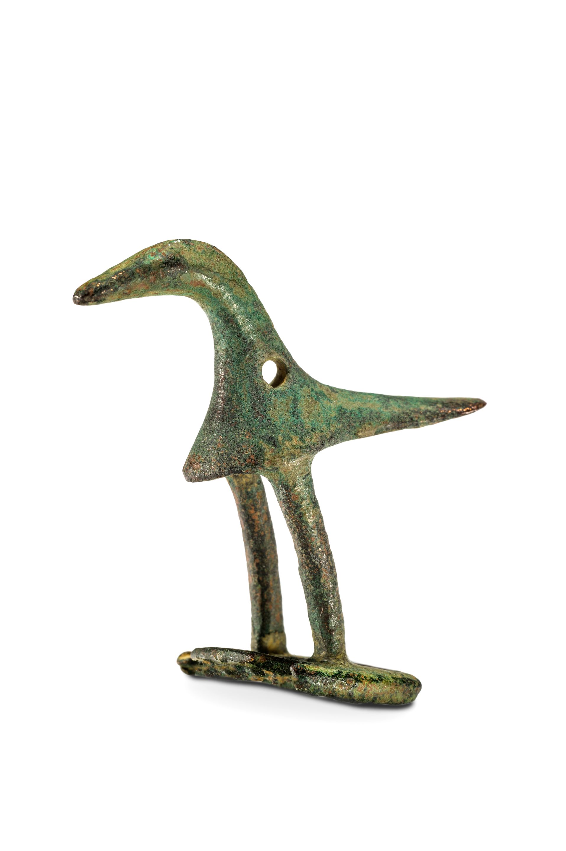 Bonhams : A Greek bronze bird