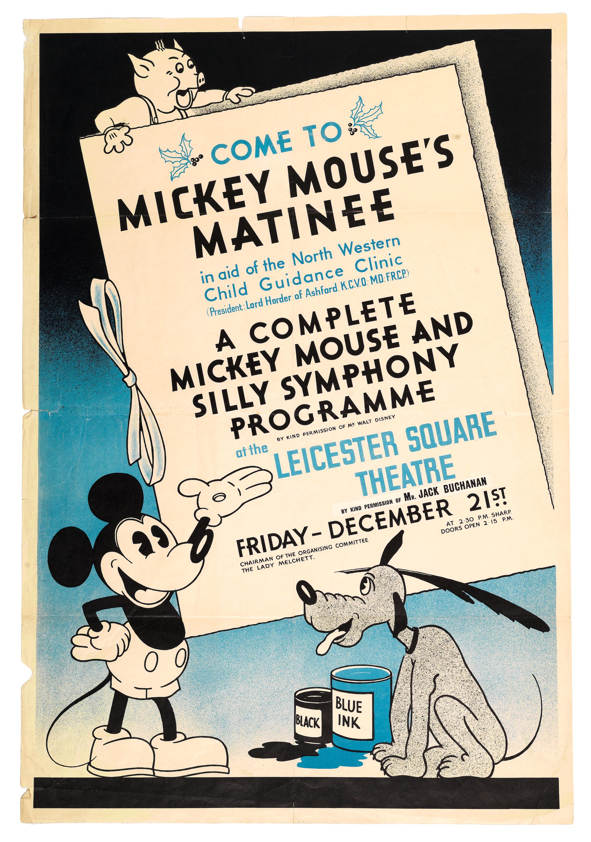 50+ London Theatre posters including - auctions & price archive