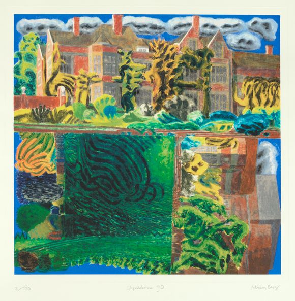 Bonhams : Adrian Berg RA (British, born 1929) Glyndebourne Screenprint ...