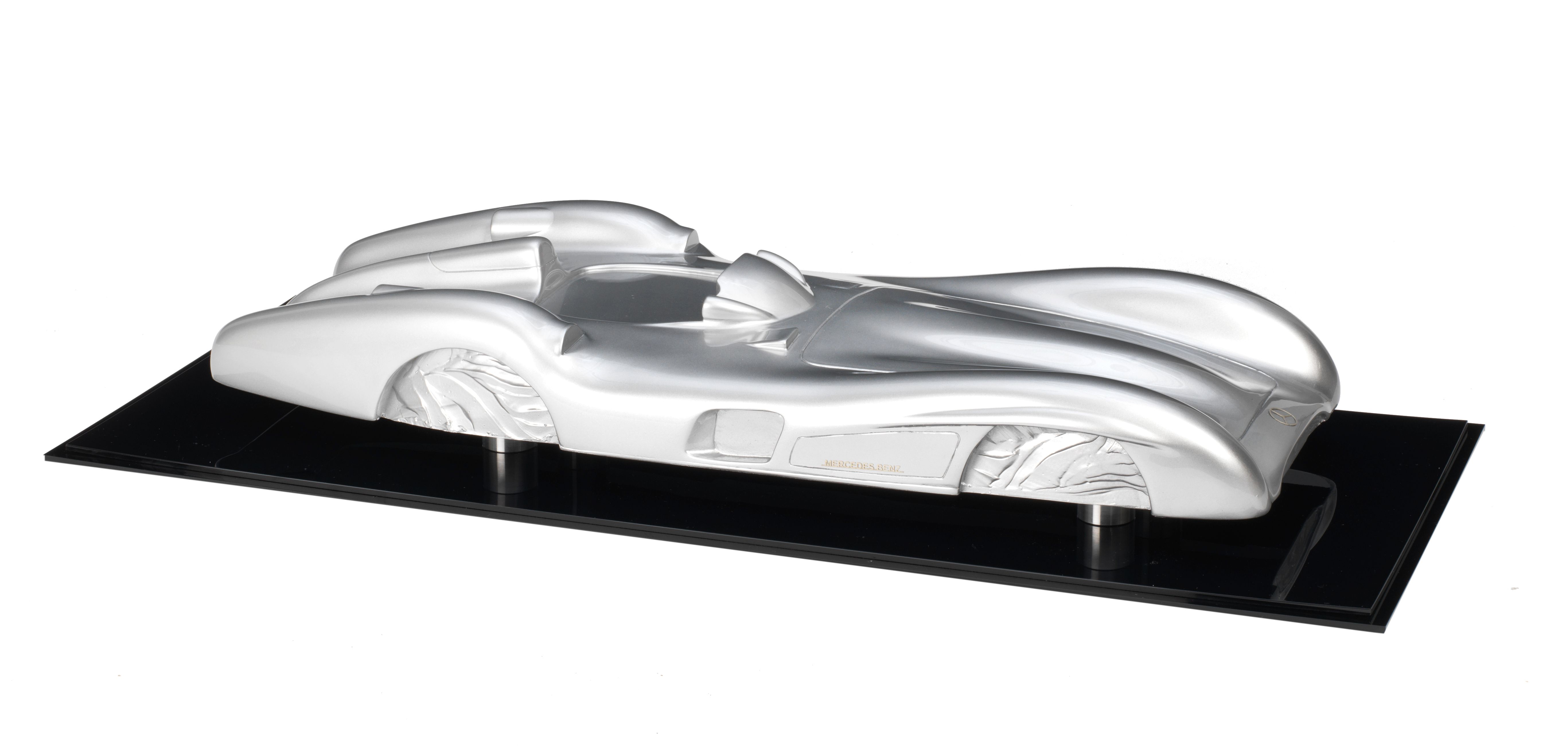 Bonhams Cars : A 1:8 scale Mercedes 196 streamlined coachwork wall ...