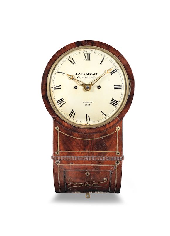 Bonhams : A first half of the 19th century brass-inlaid mahogany ...