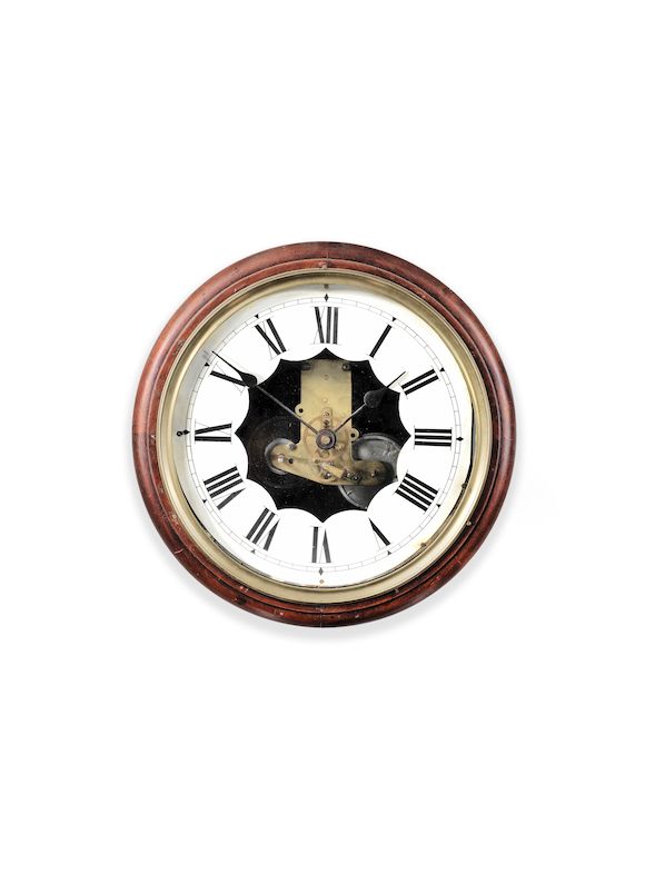 Bonhams : Two interesting timepiece movements with white metal barrels ...