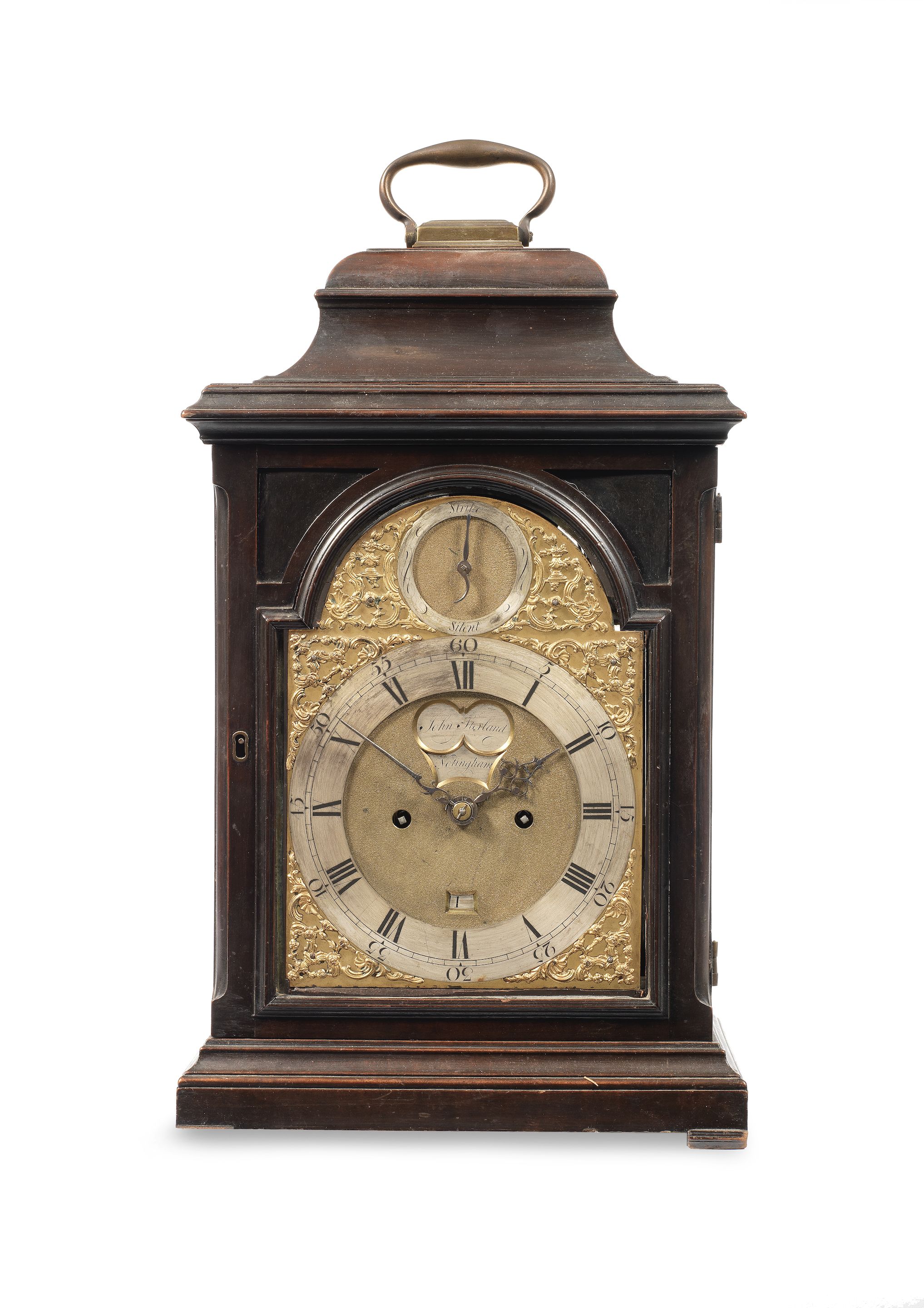 Bonhams : A good mid 18th century mahogany quarter repeating table ...