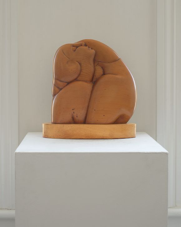 Bonhams : Walter Ritchie (British, 1919-1997) Lovers 26.5cm (10 7/16in ...