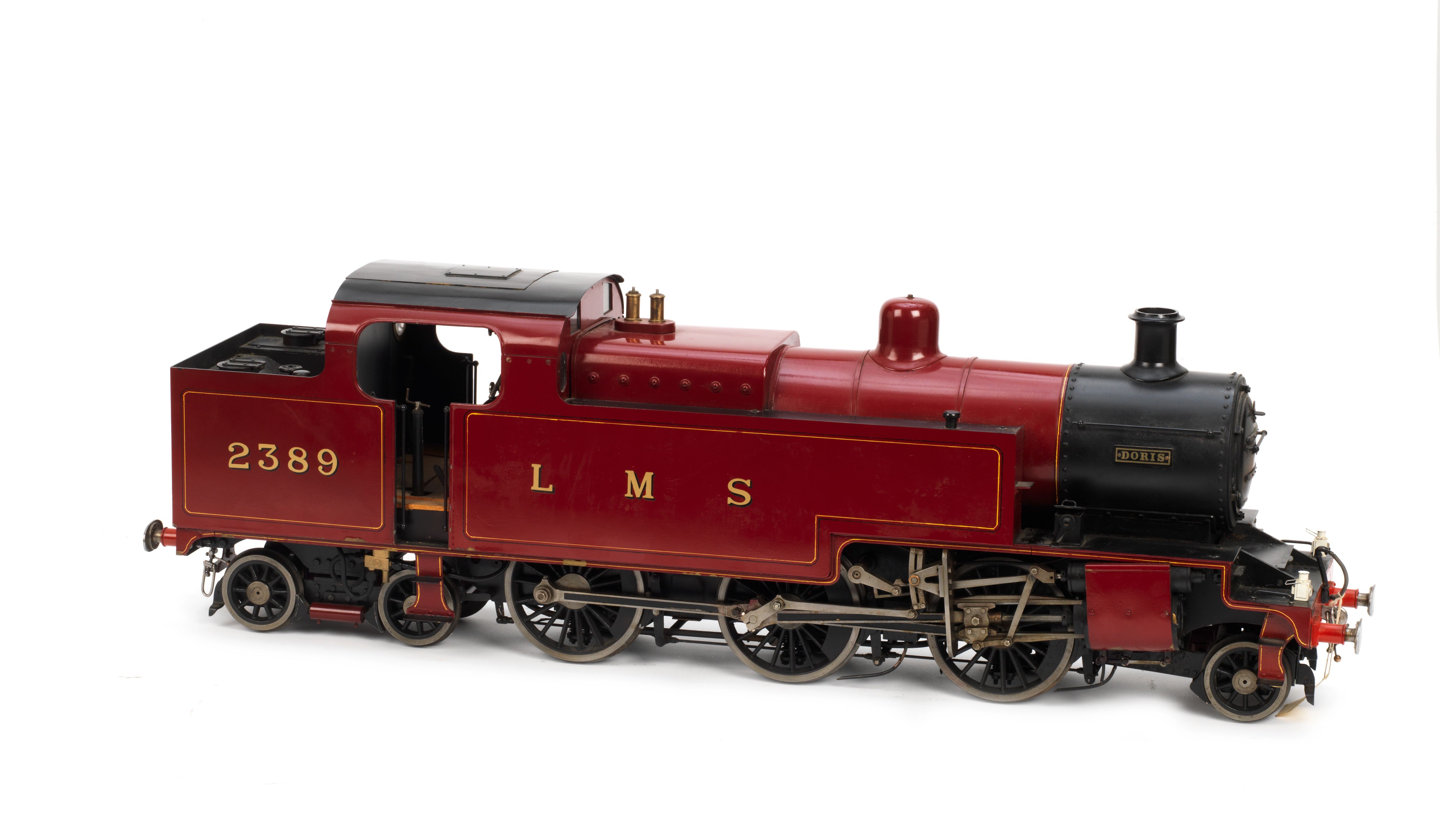 Bonhams Cars : 3½ inch gauge L.M.S. Fowler Class 4P-D 2-6-4T tank ...