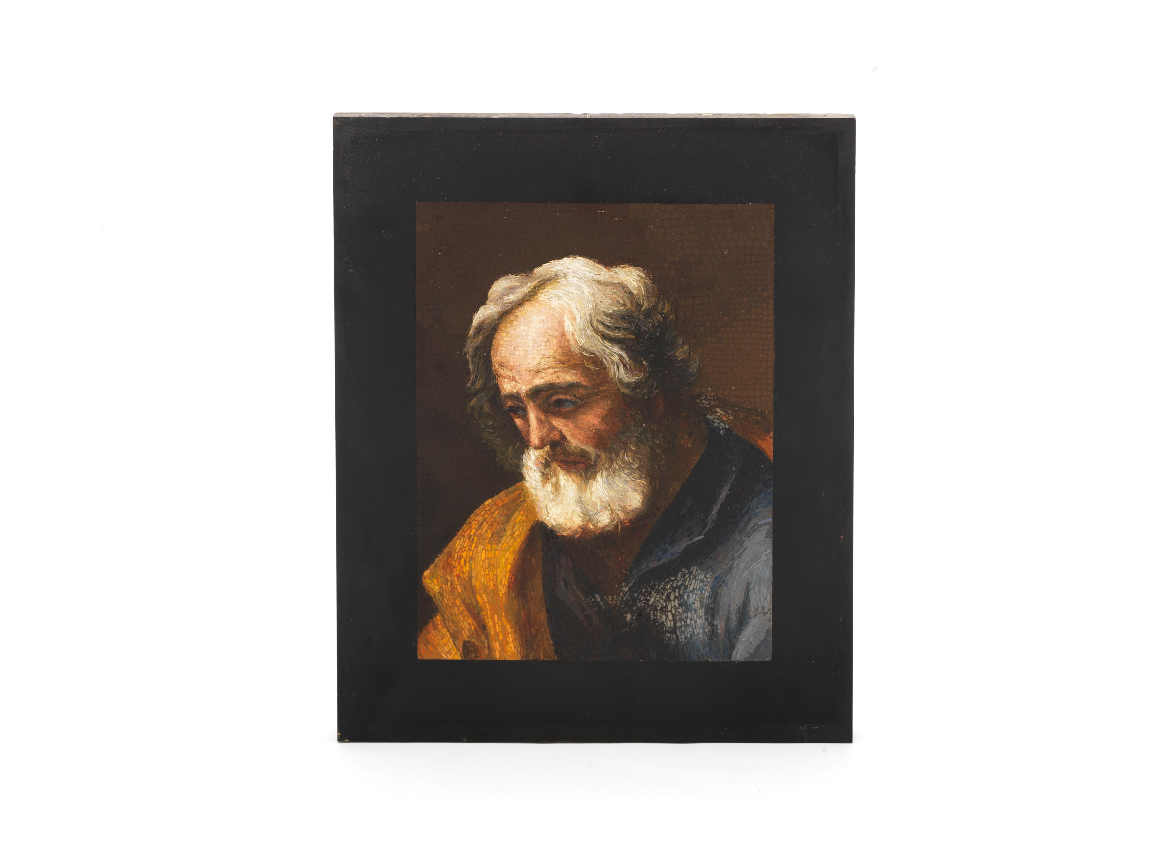 Bonhams : A late 19th / early 20th century Italian micro-mosaic plaque ...