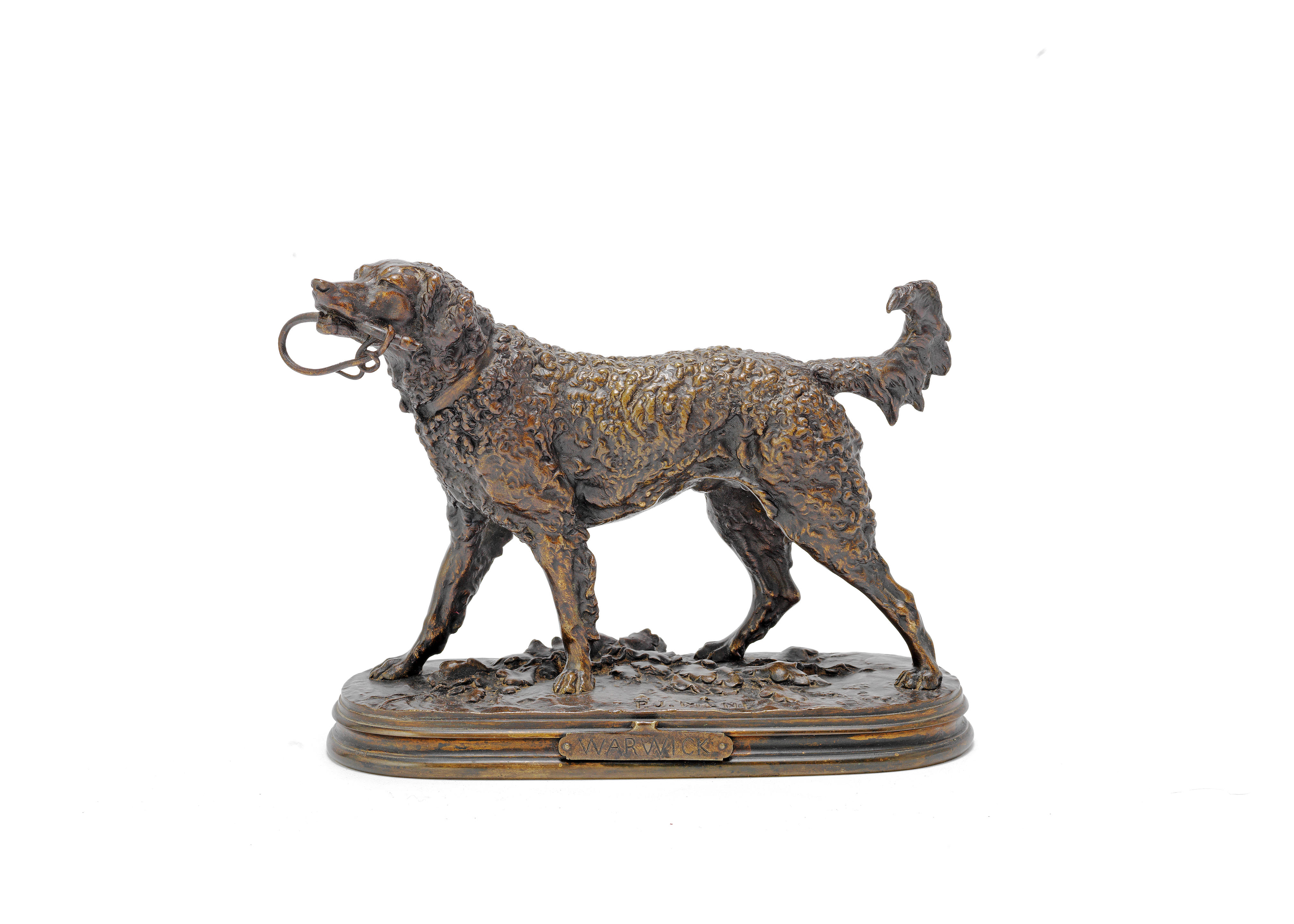 Bonhams Pierre Jules Mènefrench 1810 1879 A Patinated Bronze Model