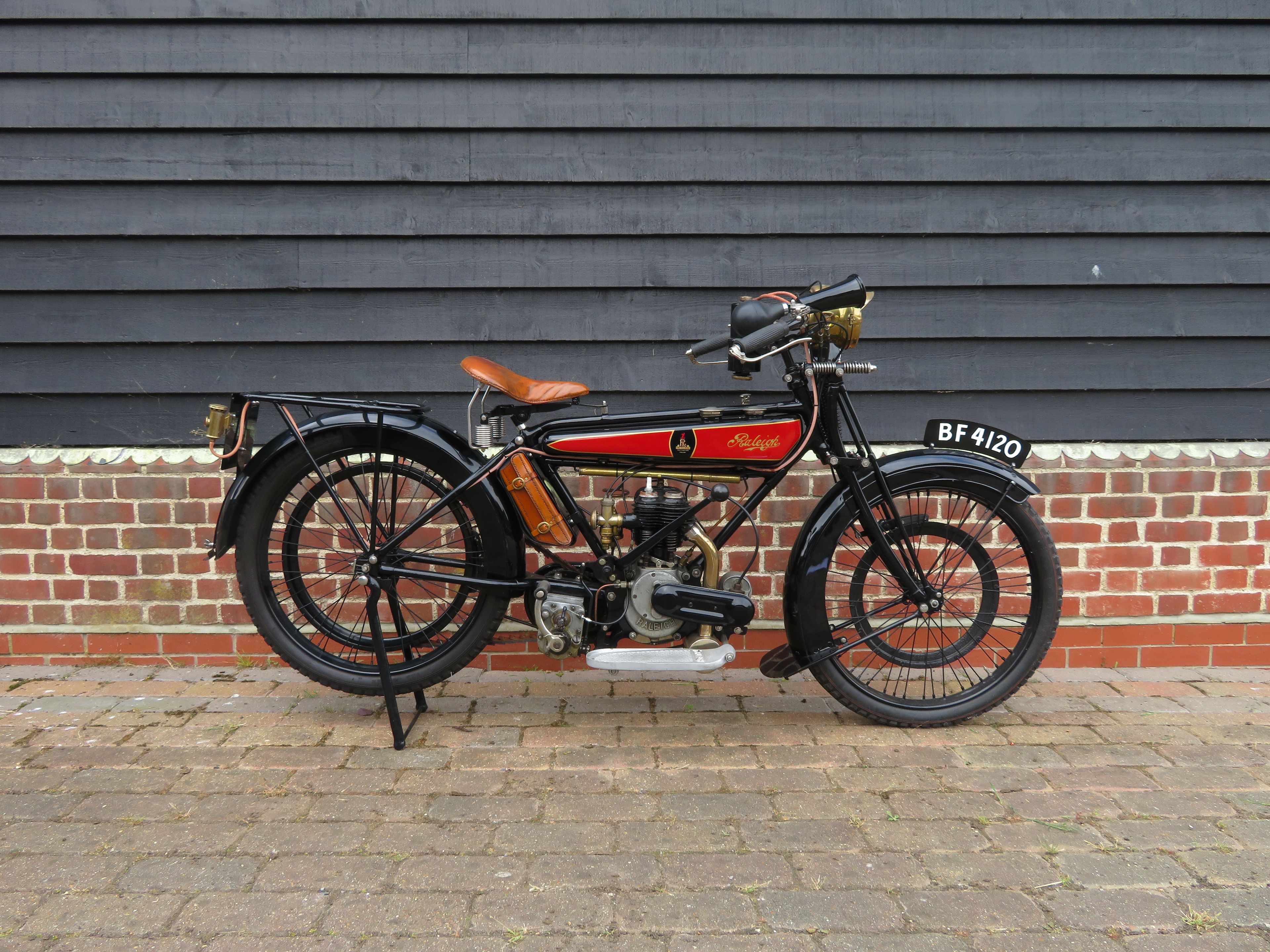 Bonhams Cars : 1924 Raleigh 2¾hp Frame no. 5285 Engine no. 5024