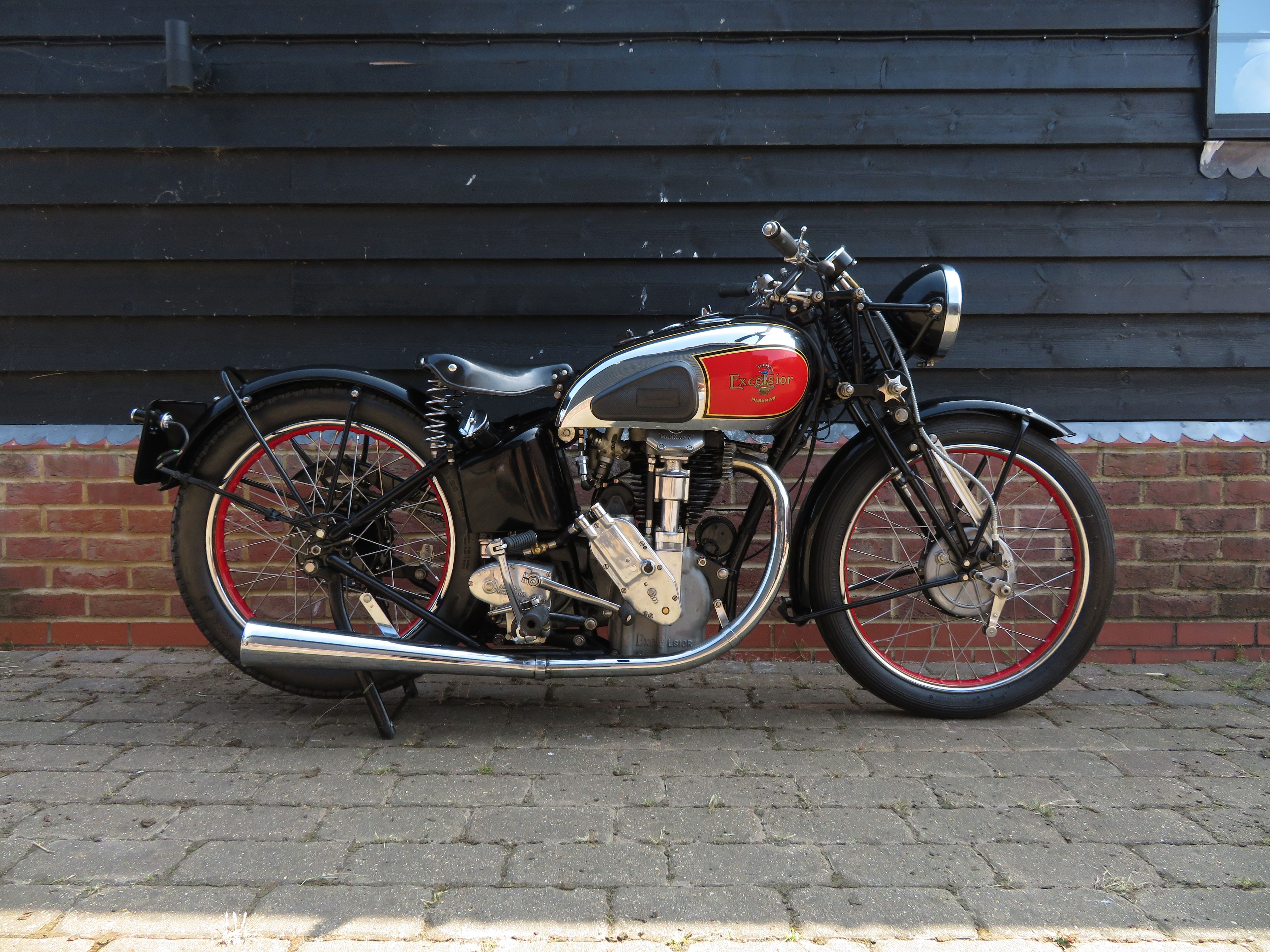 1933 Excelsior 250cc ‘Mechanical Marvel’ Racing Motorcycle Engine no ...