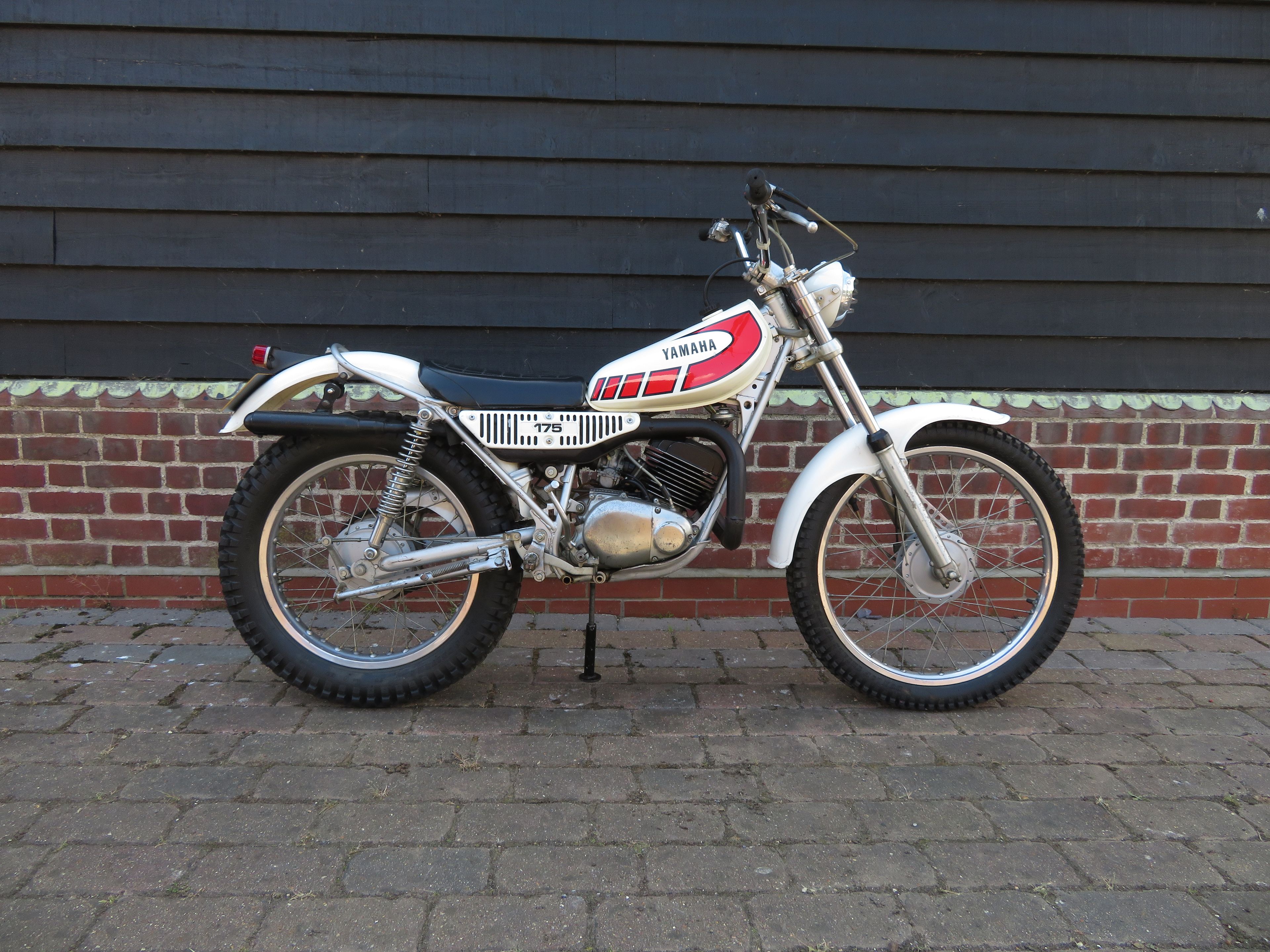 1978 Yamaha TY175 Trials Registration no. XKL 329S Frame no. 525-120554 ...