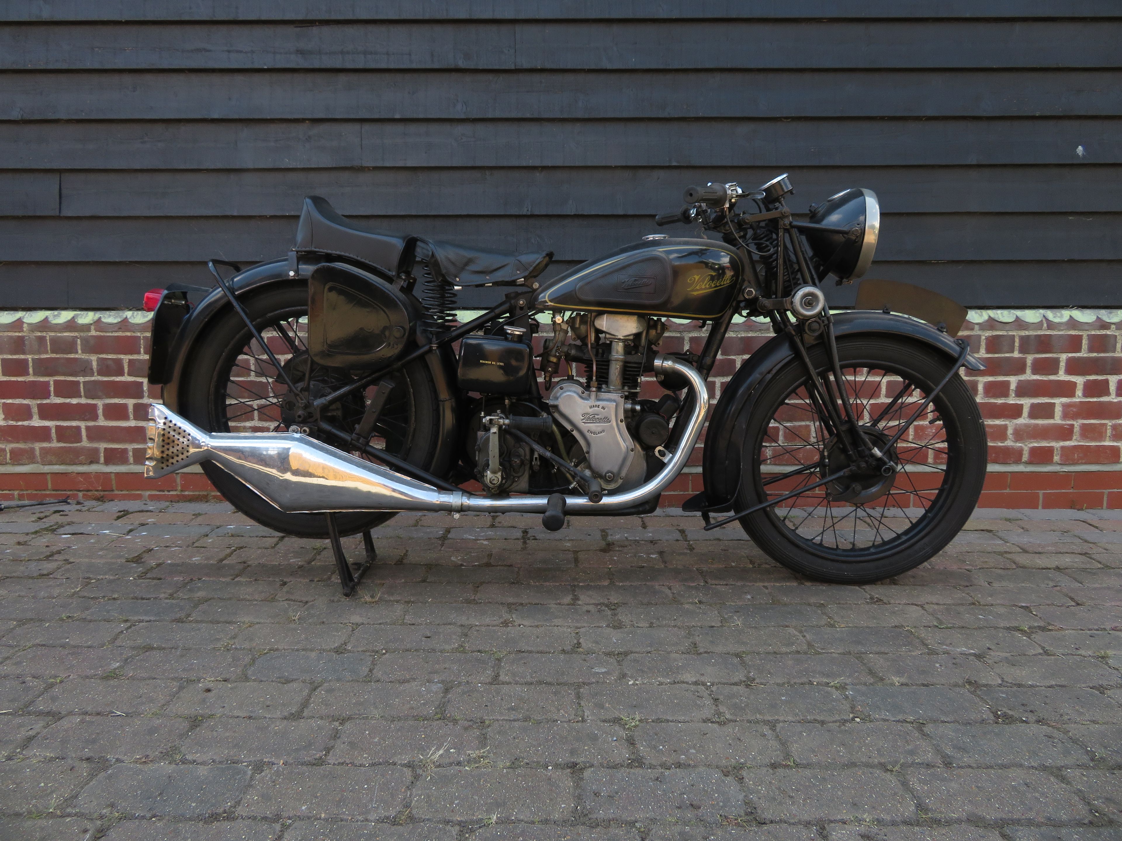 Bonhams Cars : 1938 Velocette 249cc MOV Frame no. MD8557 Engine no. M3333