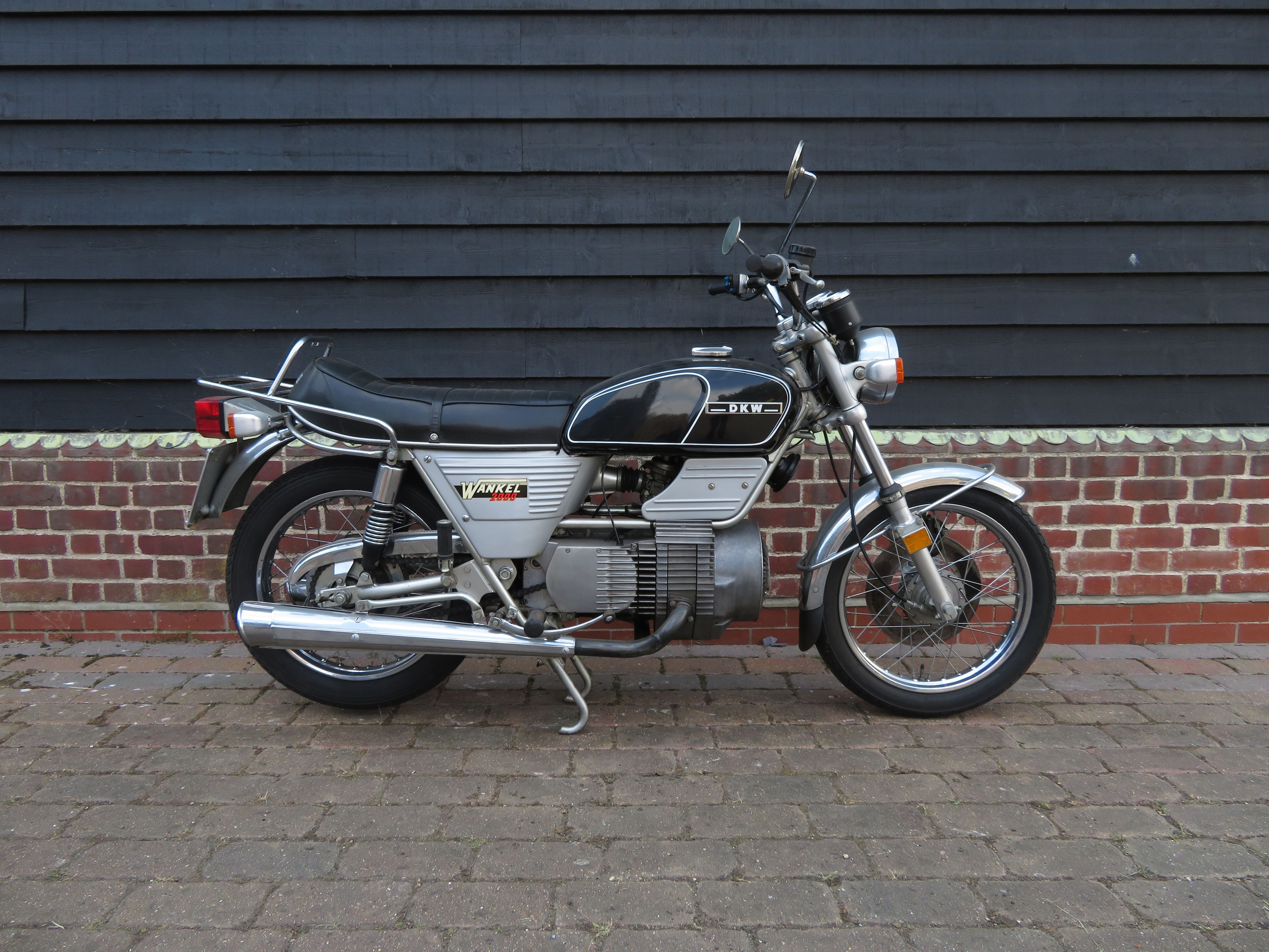 Bonhams Cars : 1979 DKW W2000 Rotary Frame no. 480005363 Engine no. 7587697