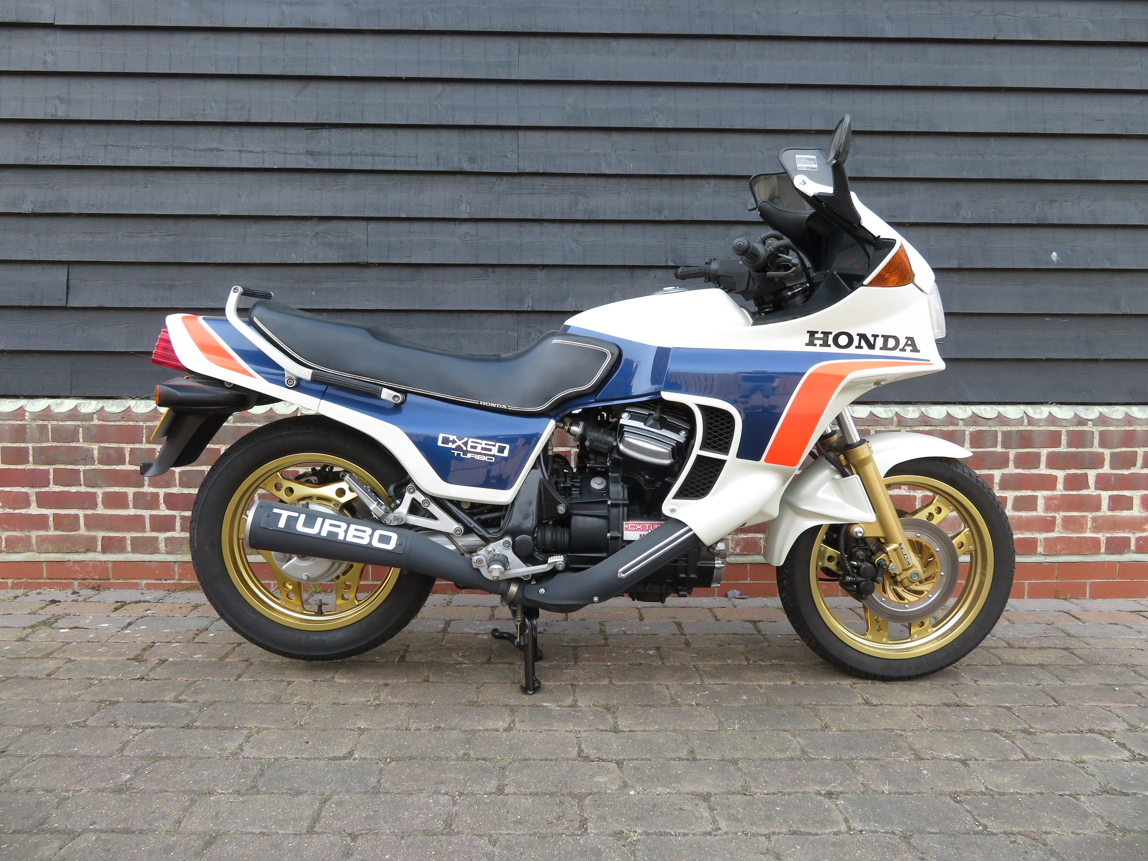 Bonhams Cars : 1985 Honda CX650 Turbo Frame no. RC16-2000345 Engine no ...