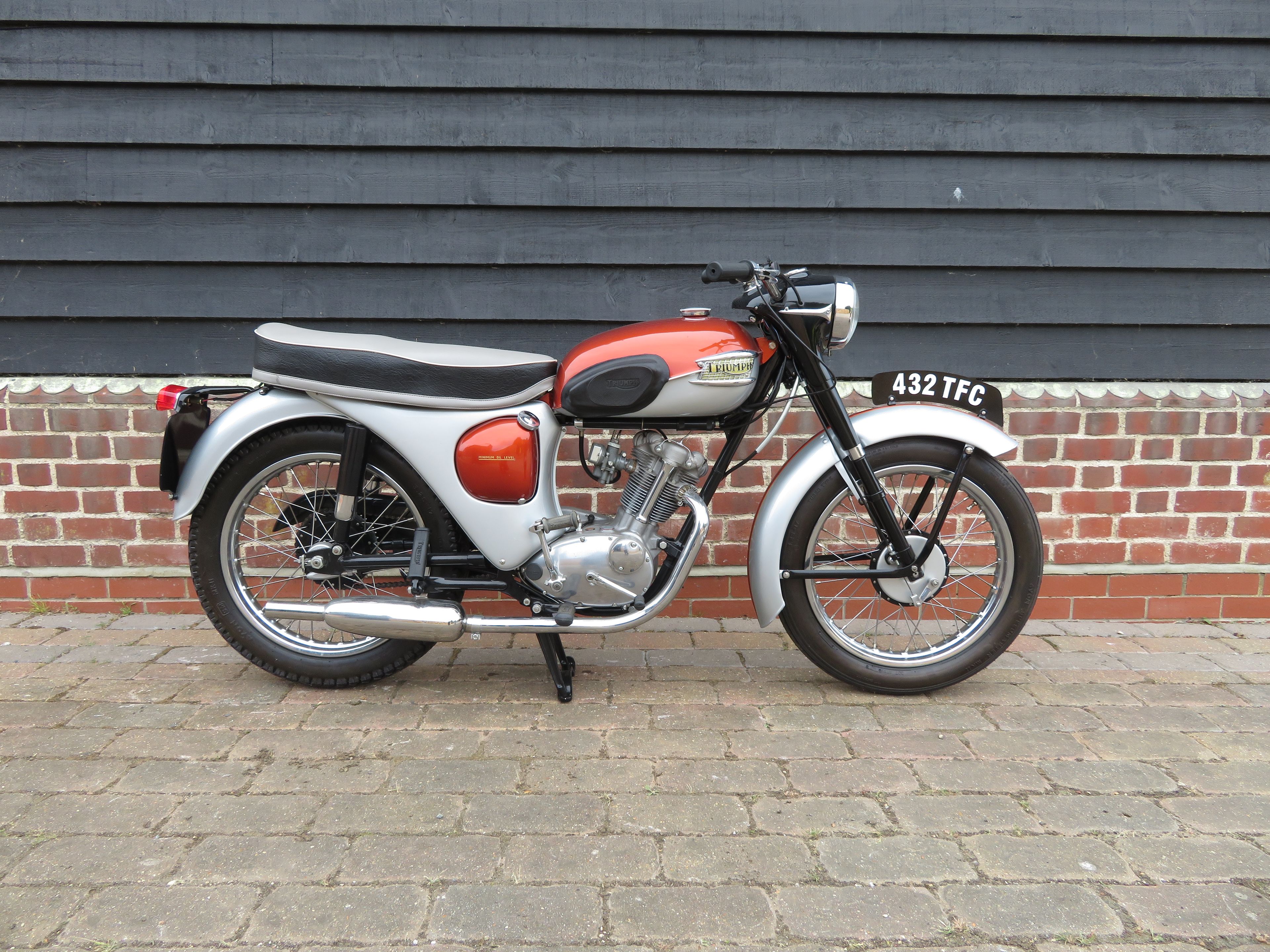 1964 Triumph 200cc Tiger Cub Registration no. 432 TFC Frame no. T92321 ...