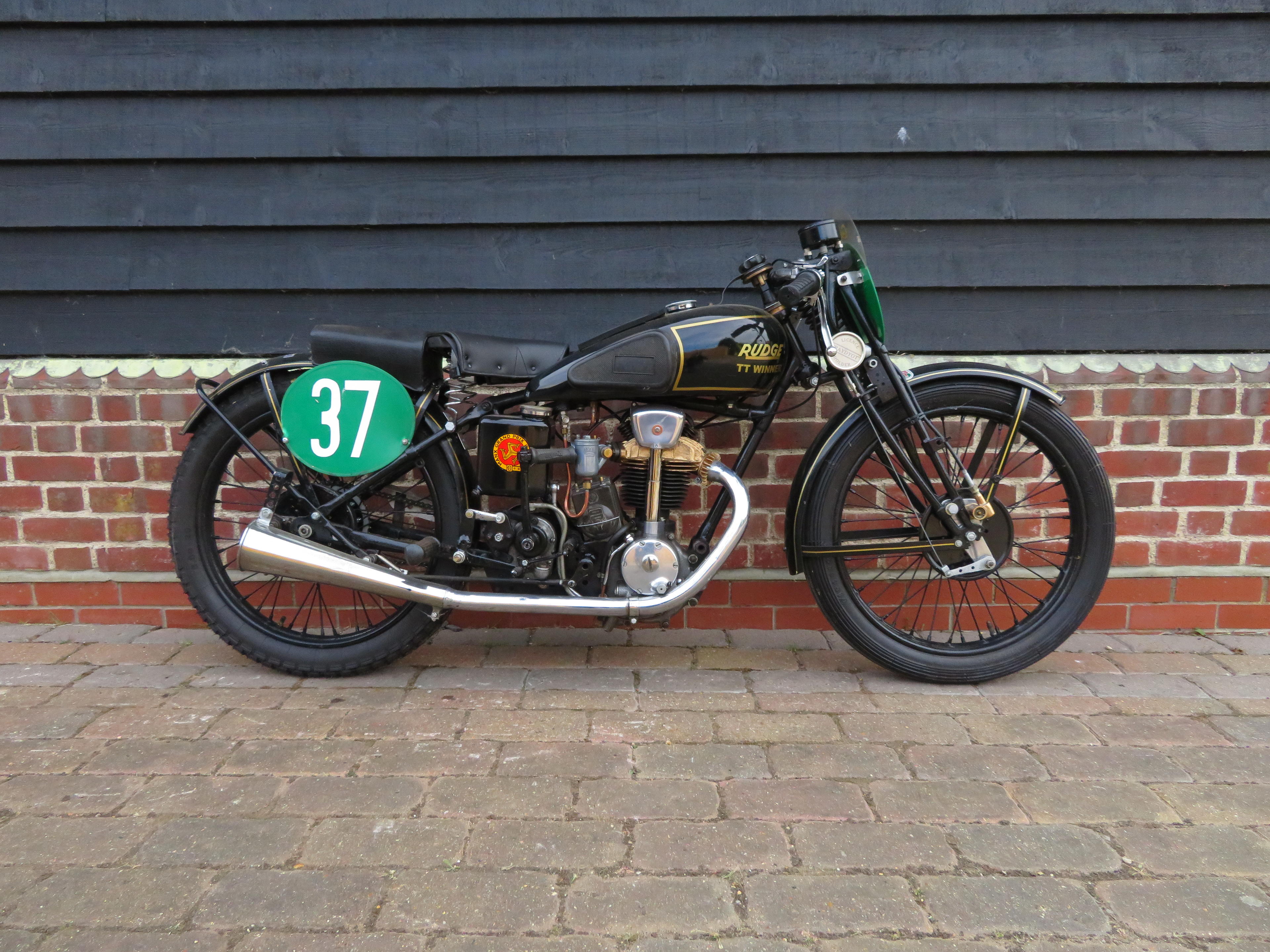 Bonhams Cars : c.1937 Rudge 245cc Racing Motorcycle Frame no. 59878 ...