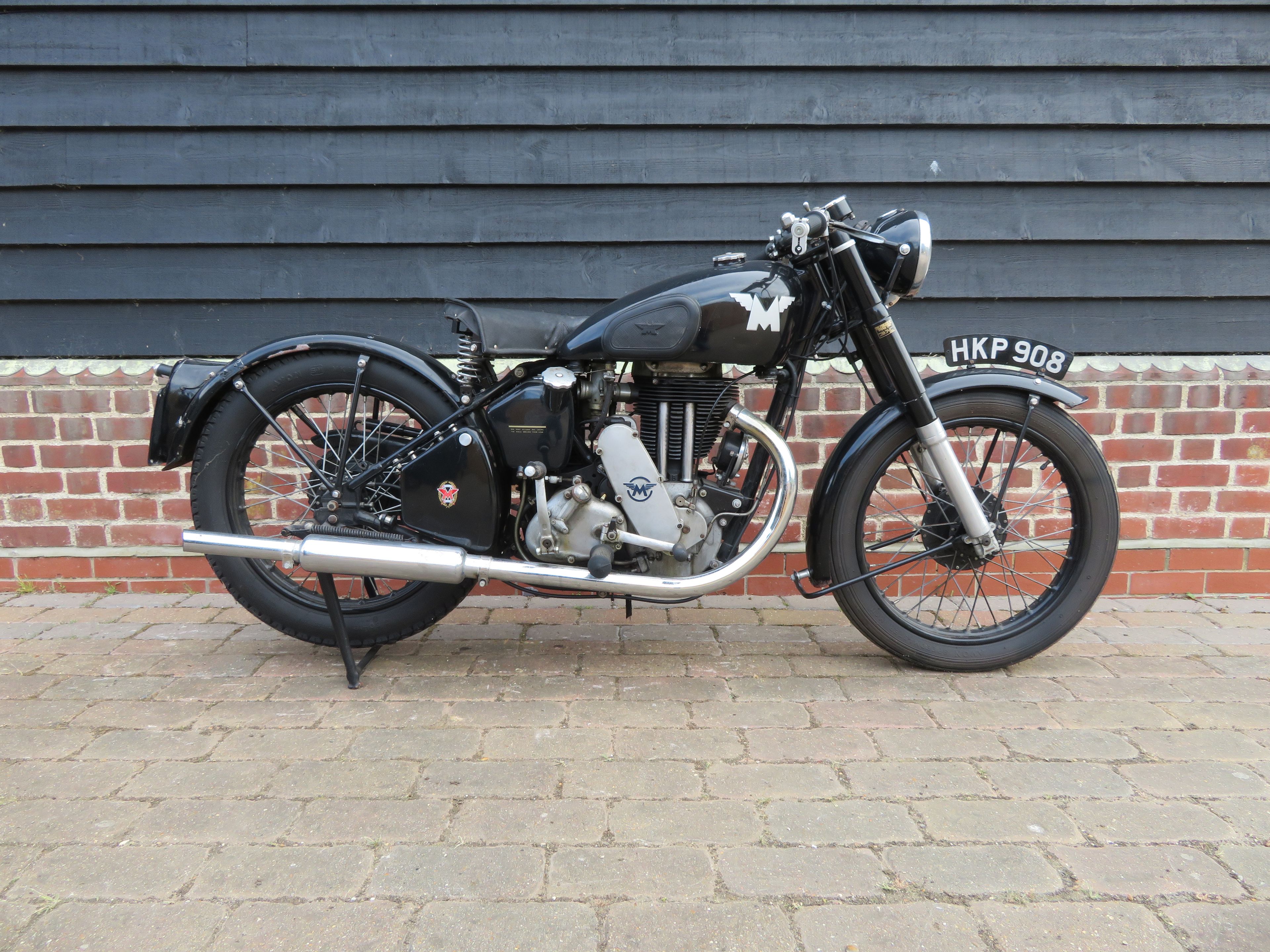 Bonhams Cars : 1946 Matchless 497cc G80 Frame no. 10690 Engine no. 46 ...