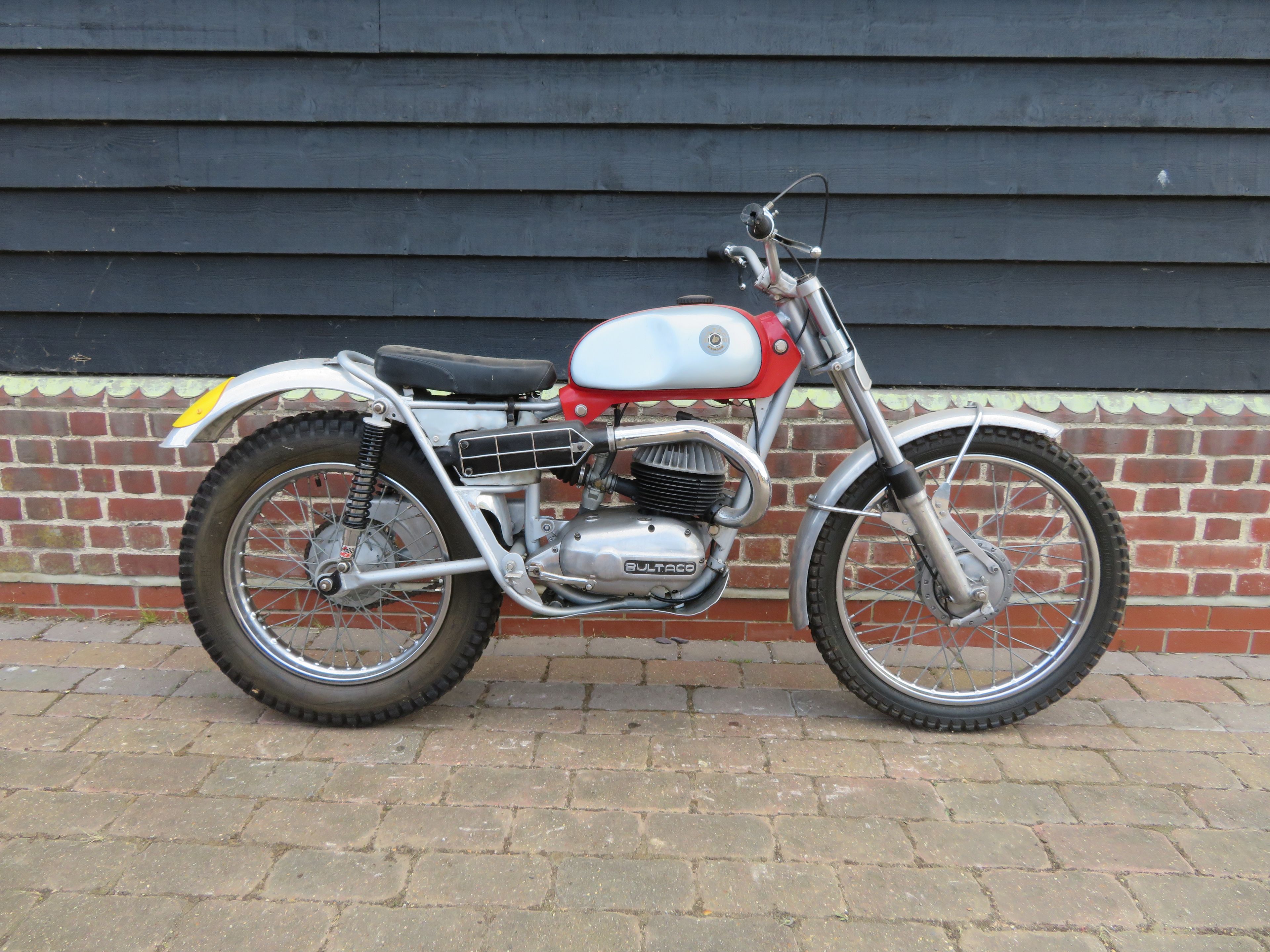 Bonhams Cars : 1965 Bultaco 249cc Sherpa Trials Motorcycle Frame no. B ...