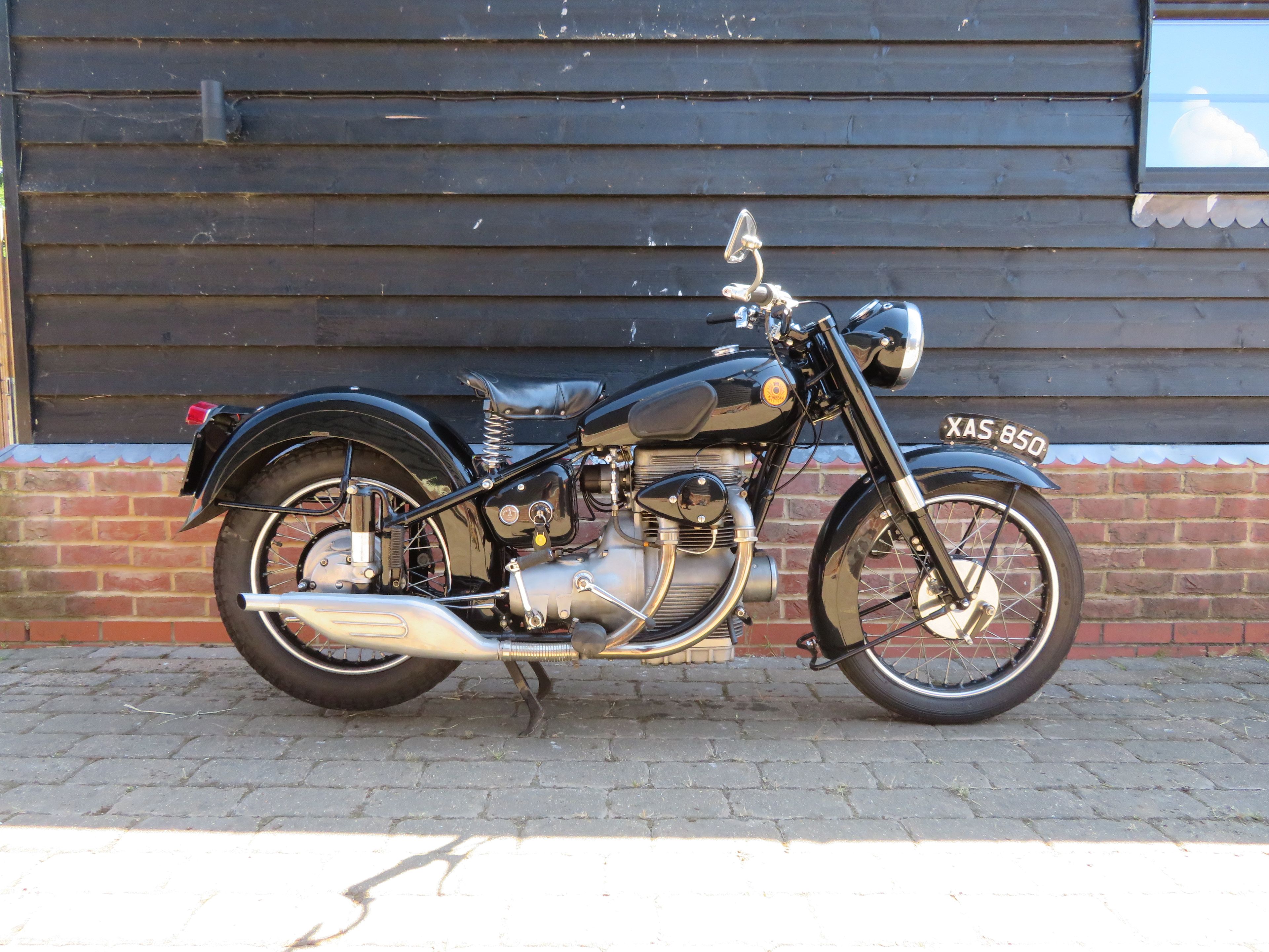 Bonhams Cars : 1950 Sunbeam 489cc S8 Frame no. S8 2390 Engine no. S8 3202