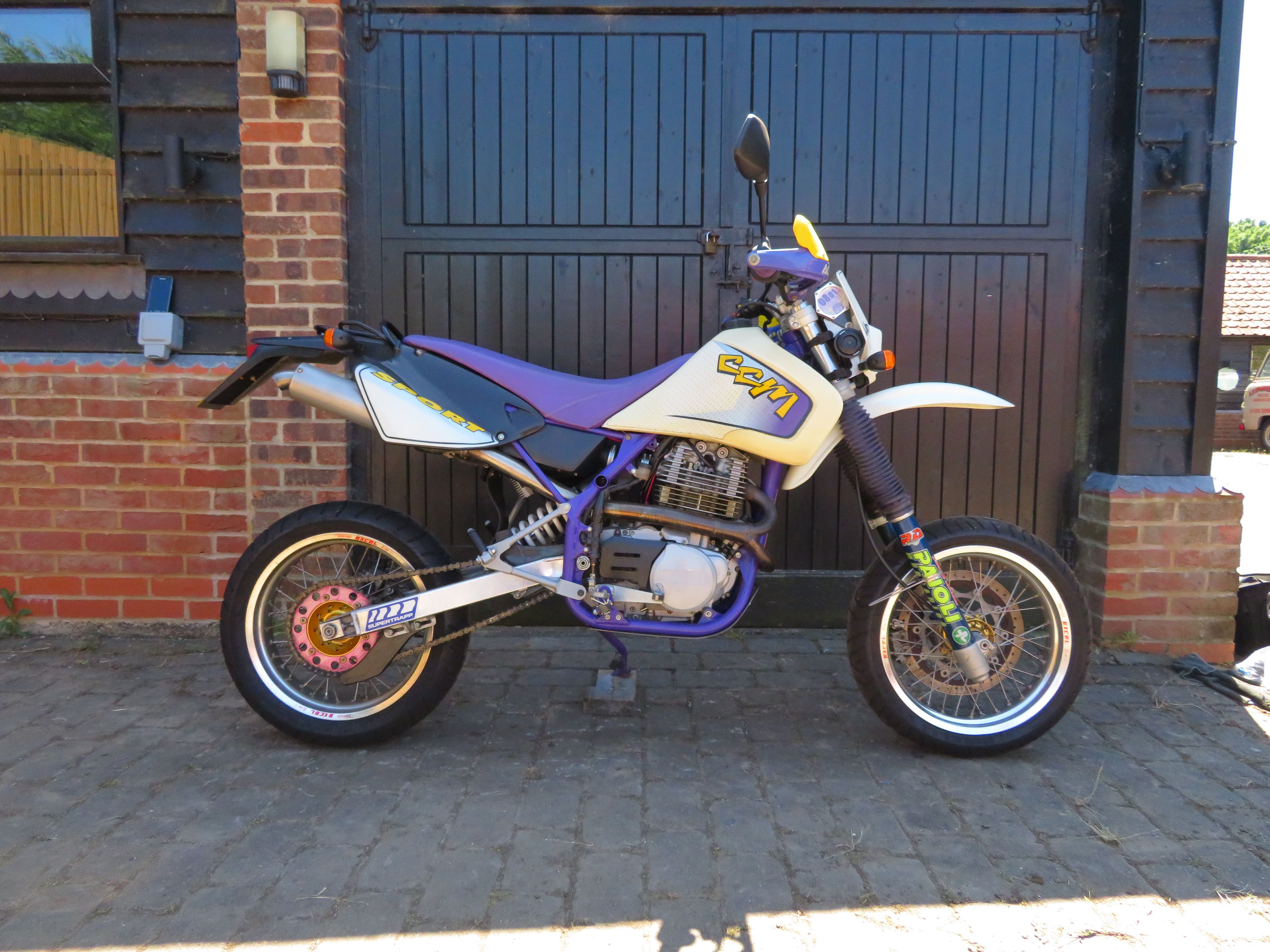Bonhams Cars : 1998 CCM 600cc Sport Supermoto Frame no ...