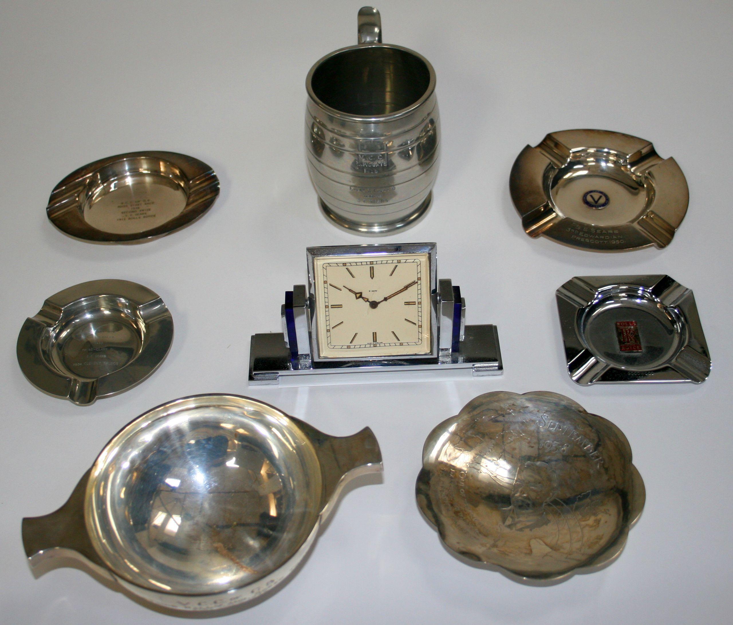 Bonhams Cars Assorted Trophies And Awards 12